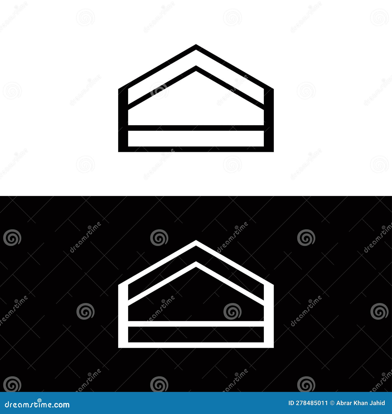 Regtangle Vector Logo Template Design Stock Vector - Illustration of ...