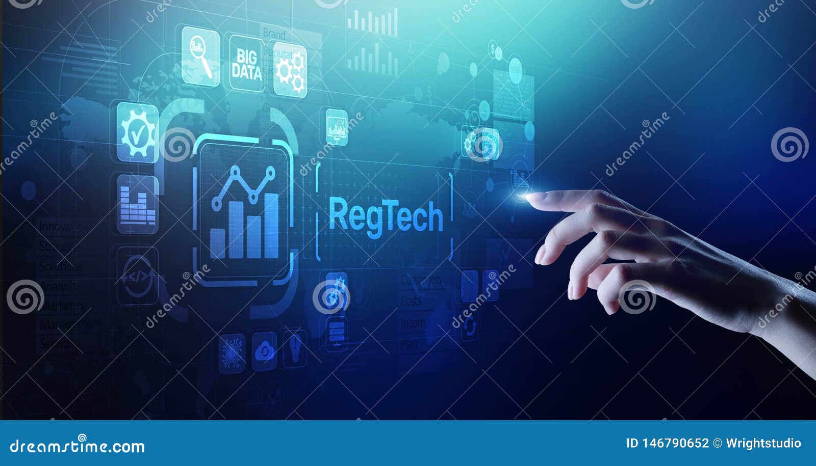 RegTech Regulation Compliance Financial Control Modern Internet ...