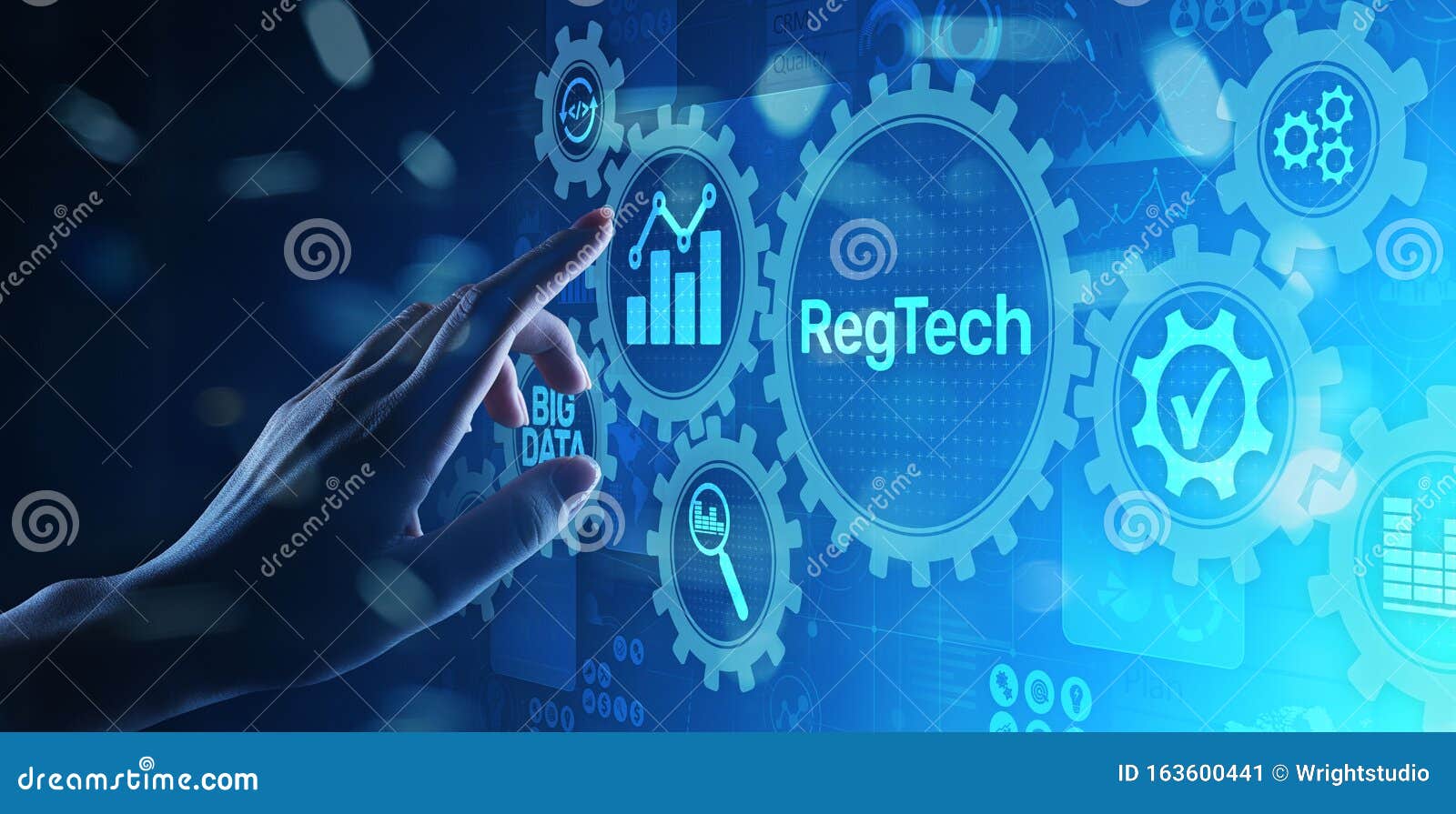 RegTech Regulation Compliance Financial Control Modern Internet ...