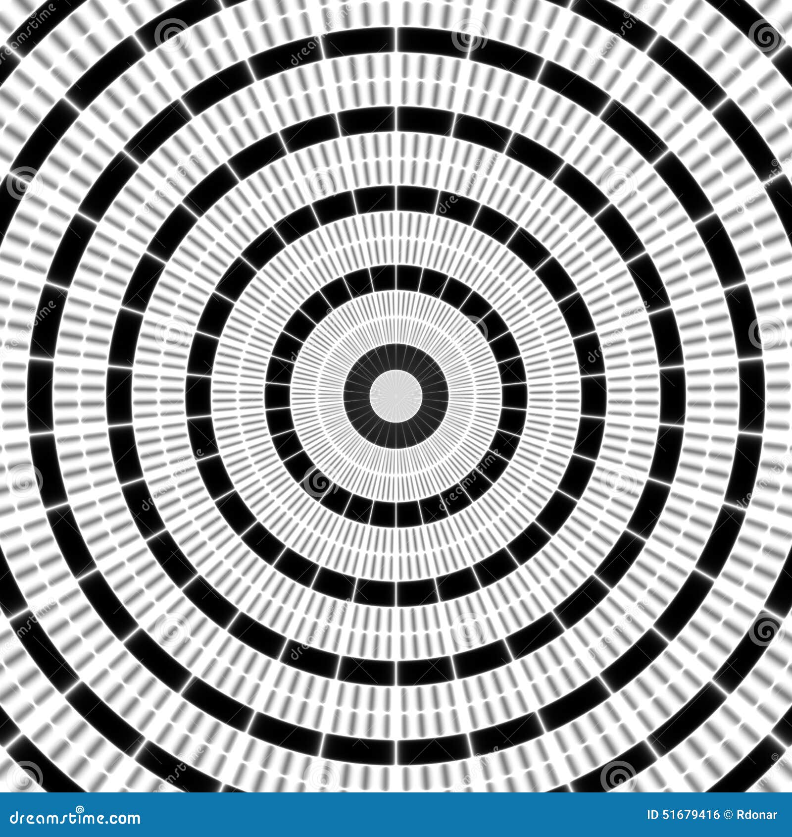 Regular Red And Black Polka Dots Seamless Vector Border. Simple Banner ...