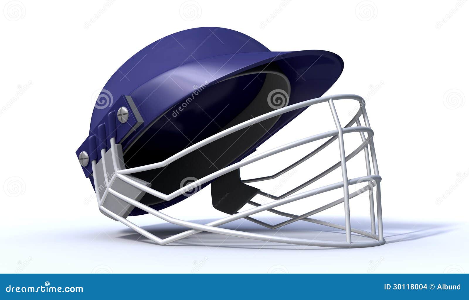 Cricket Helmet Color Line Icon. Cartoon Vector | CartoonDealer.com ...
