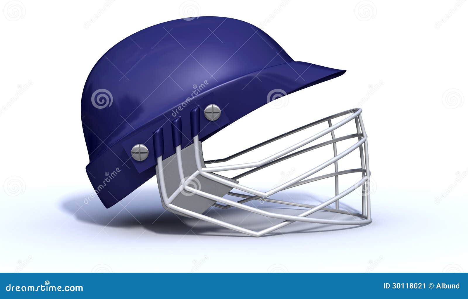 Cricket Helmet Color Line Icon. Cartoon Vector | CartoonDealer.com ...