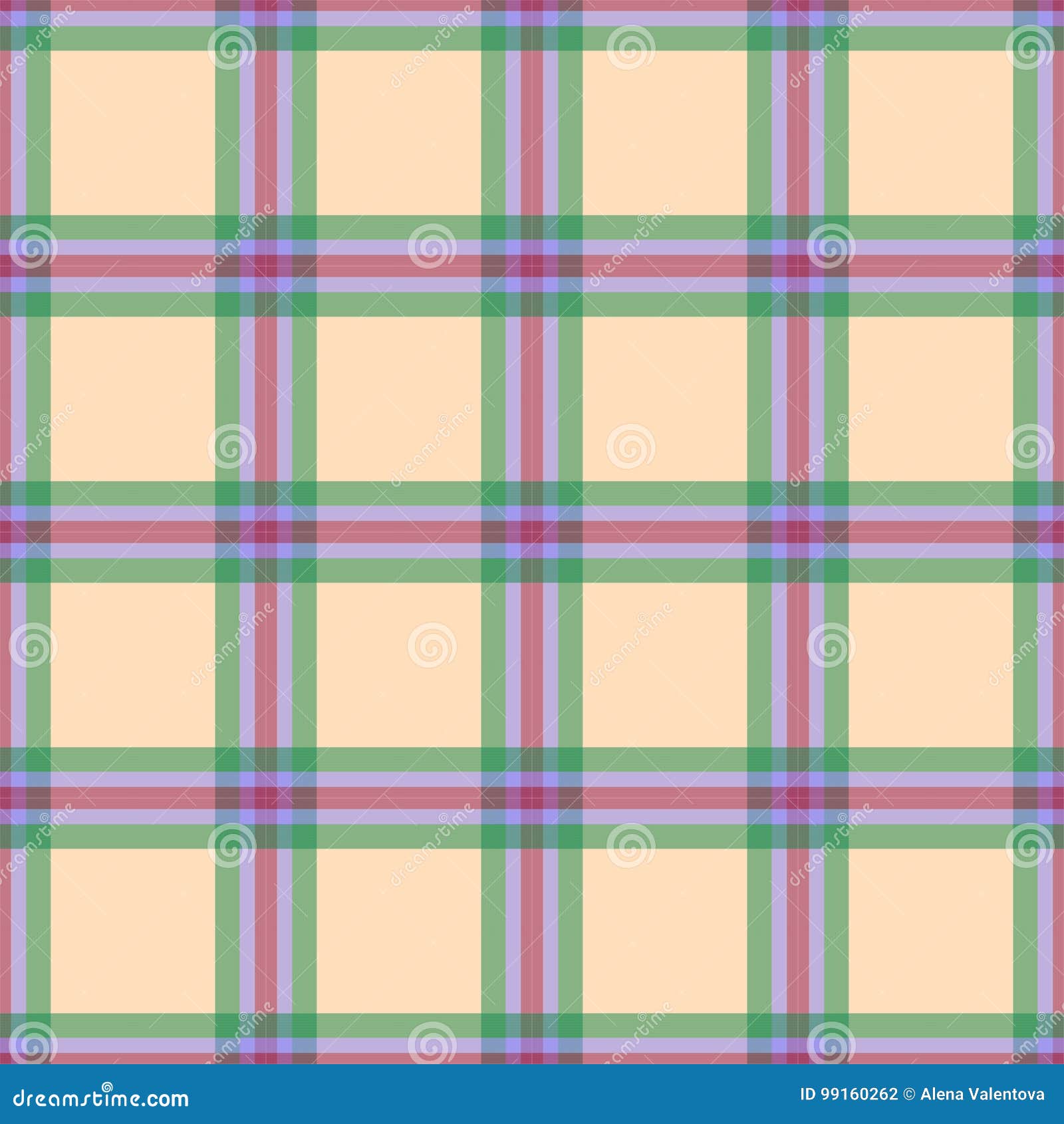 Regular Checked Seamless Pattern. Stock Illustration - Illustration of ...