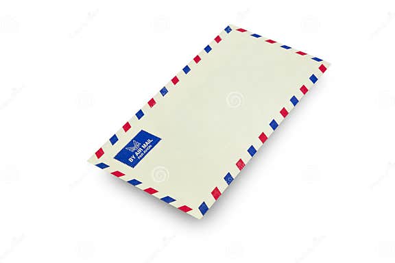 Regular envelope stock image. Image of letter, envelope - 20772393
