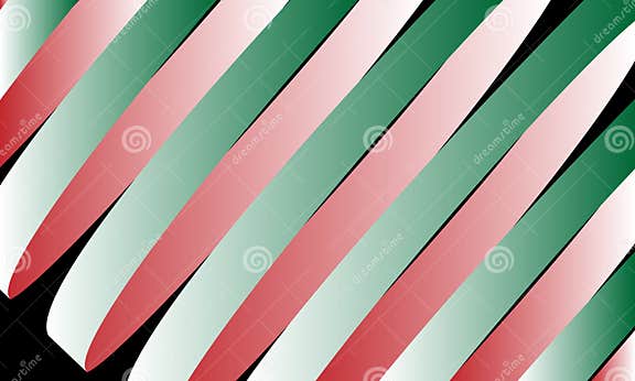 Regular Lines Red and Green Colors with Gradient As Background Stock ...