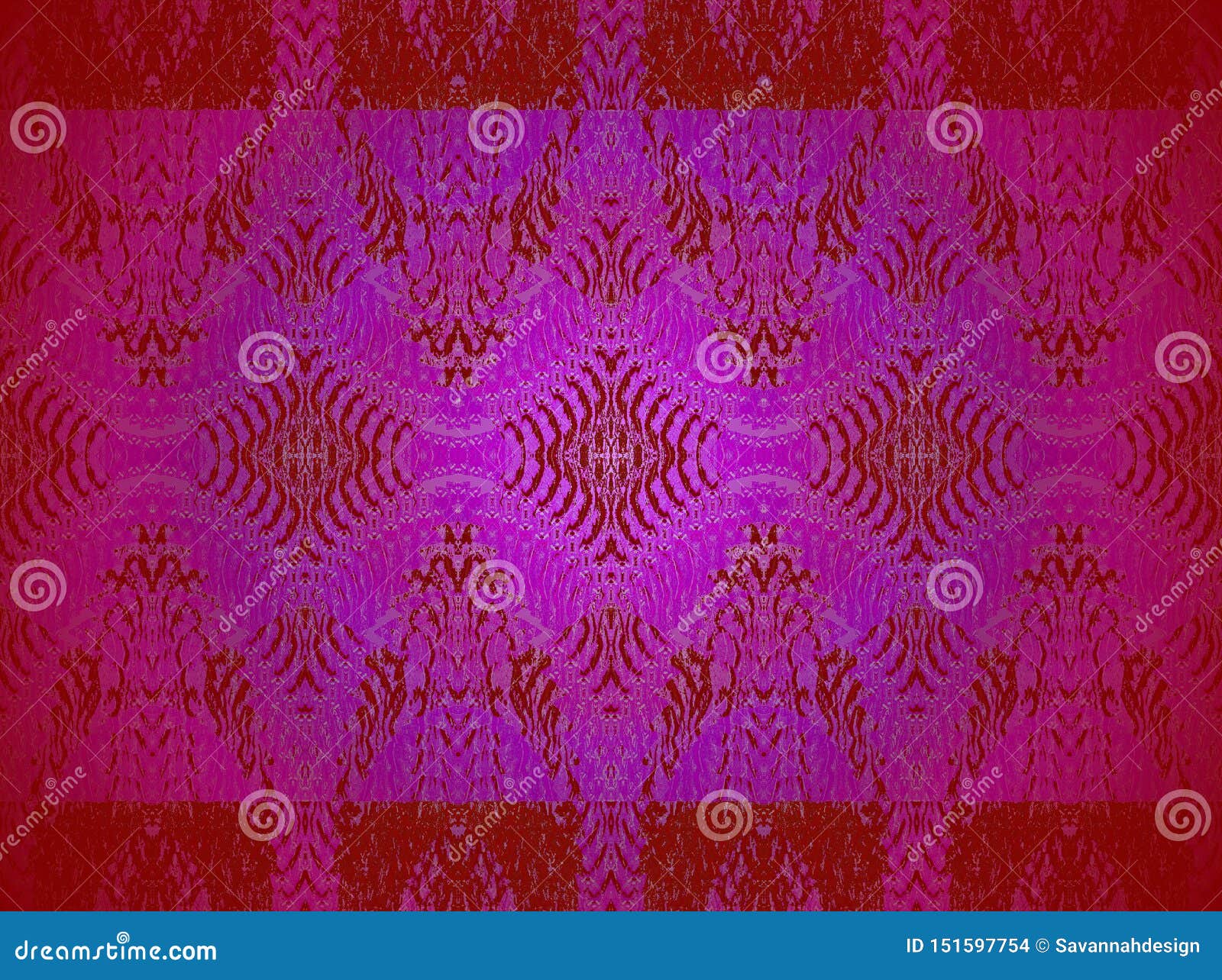 Regular Ornate Diamond Pattern Dark Red Violet and Purple Centered ...