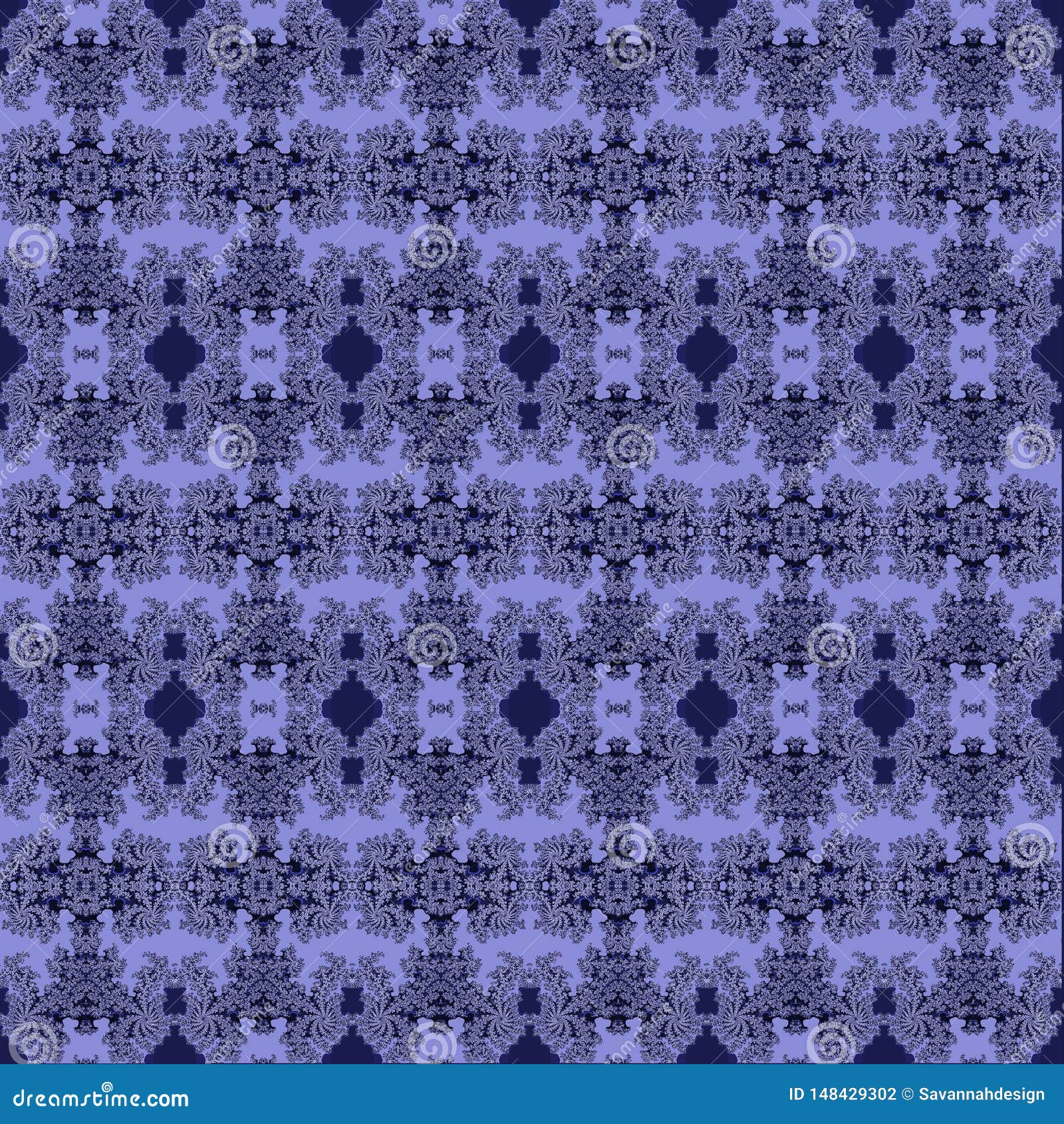 Regular Ornate Ornamental Pattern Gray and Purple Shades Stock ...