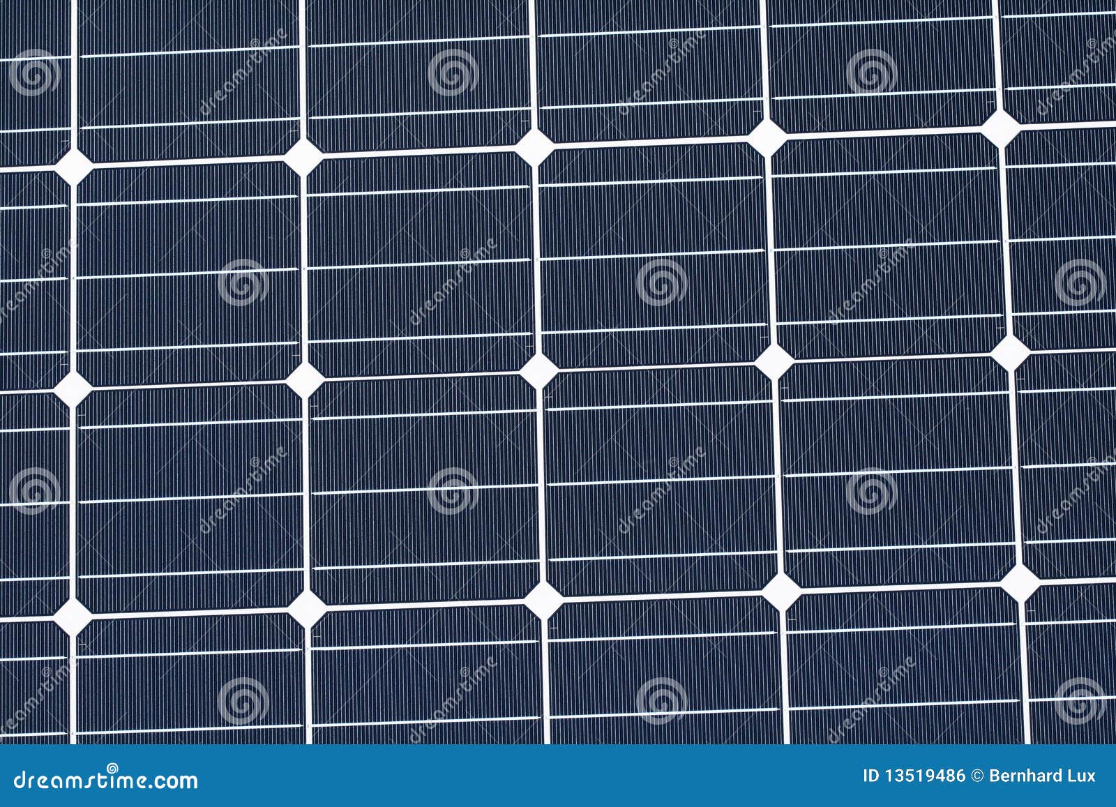 Regular Pattern of a Photovoltaic Module Stock Photo - Image of economy ...