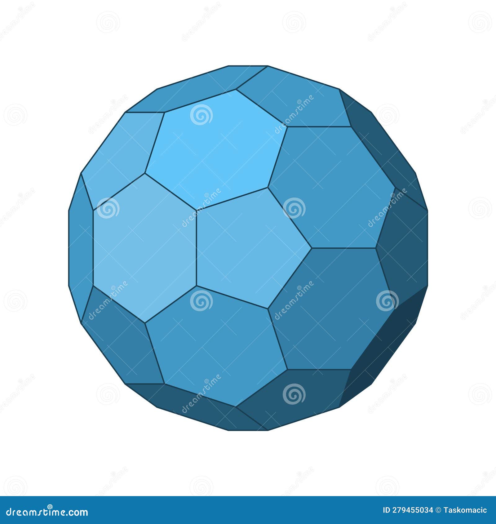 Hexagonal Faces Stock Illustrations – 57 Hexagonal Faces Stock ...