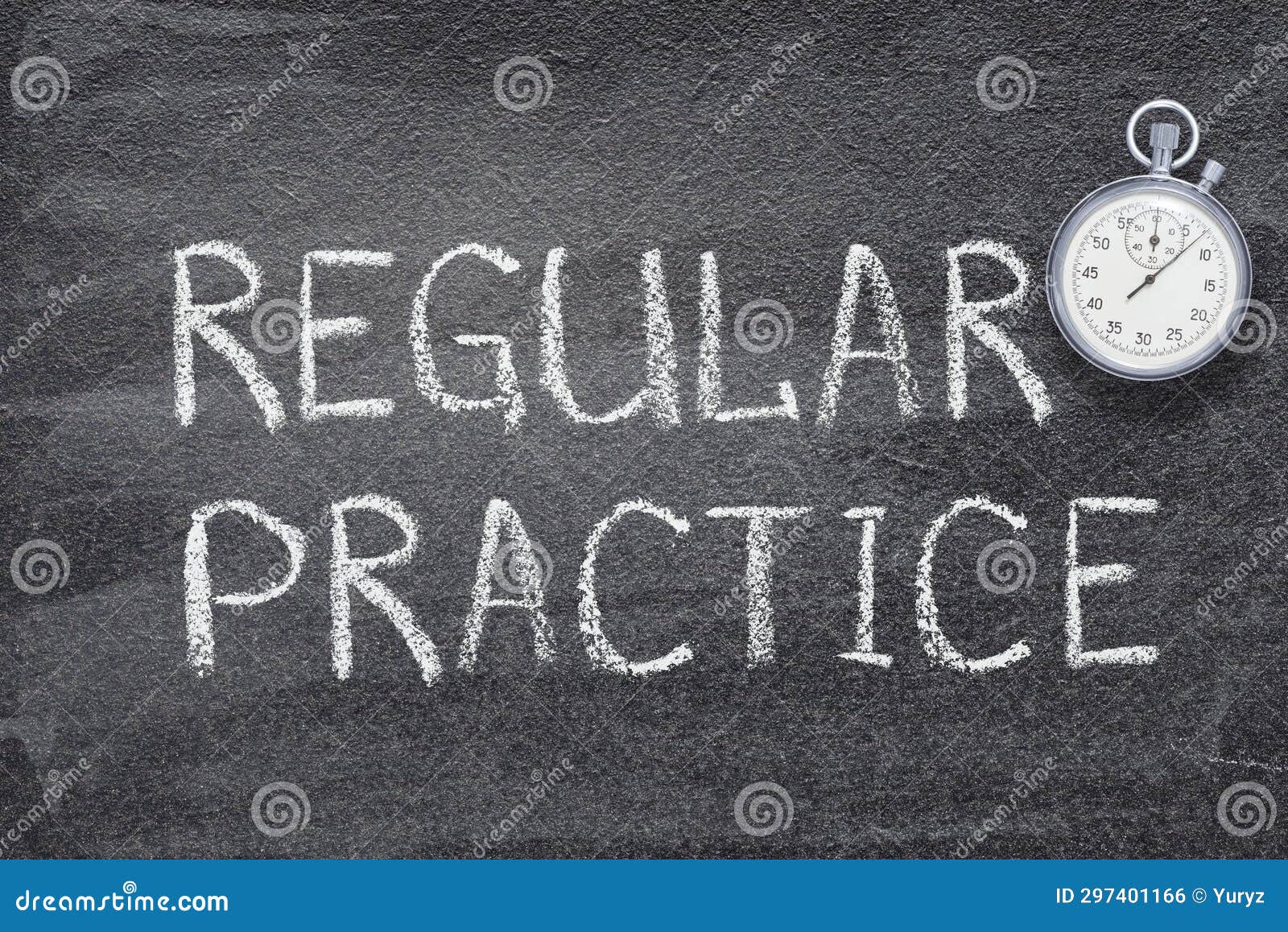 Regular practice watch stock photo. Image of concept - 297401166