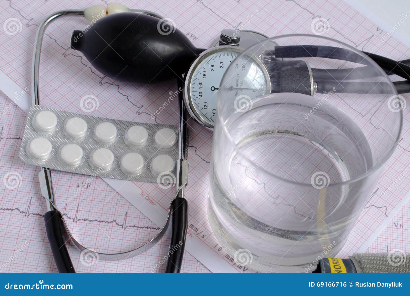 Regular Pressure Measurement Stock Photo - Image of pressure, heart ...