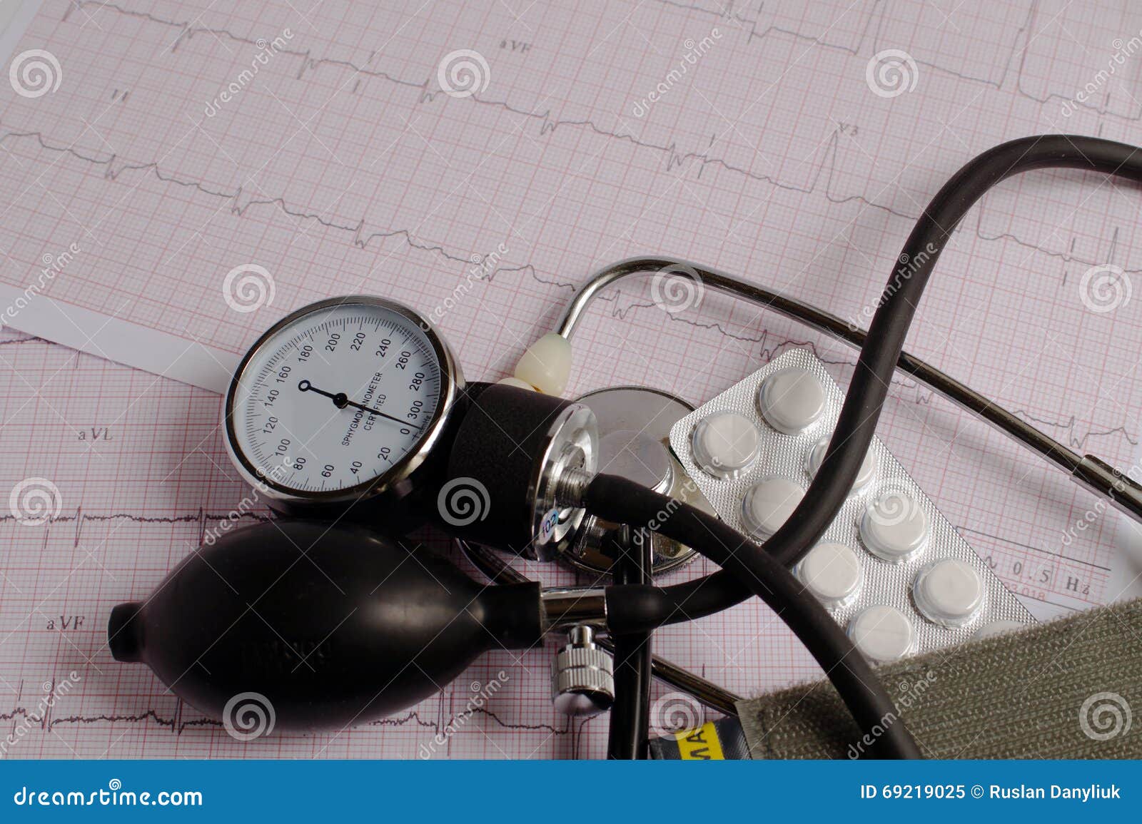 Regular Pressure Measurement Stock Image - Image of pills, vessel: 69219025