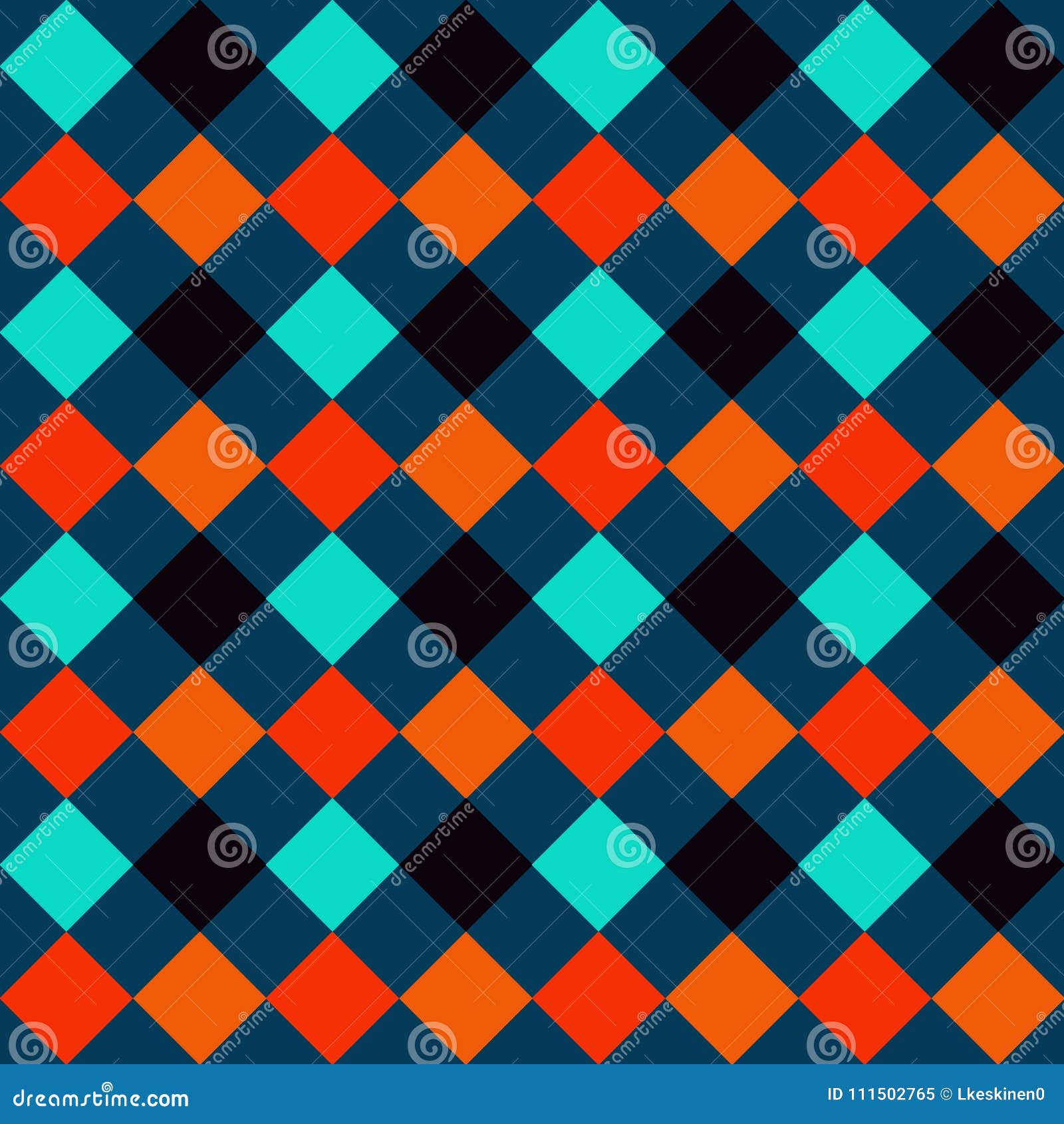 Regular Rectangle Structure Seamless Pattern Stock Vector ...