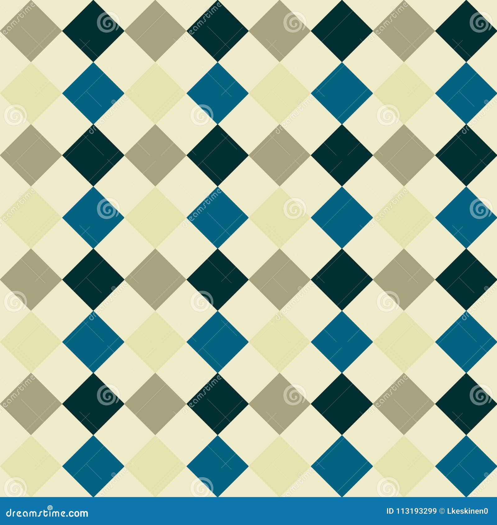 Regular Rectangle Structure Seamless Pattern Stock Vector ...