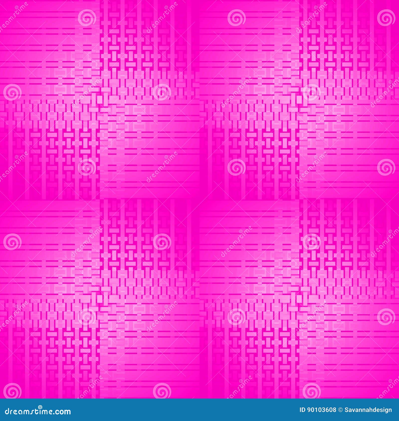 Regular Rectangles and Stripes Pattern Magenta Violet Stock ...