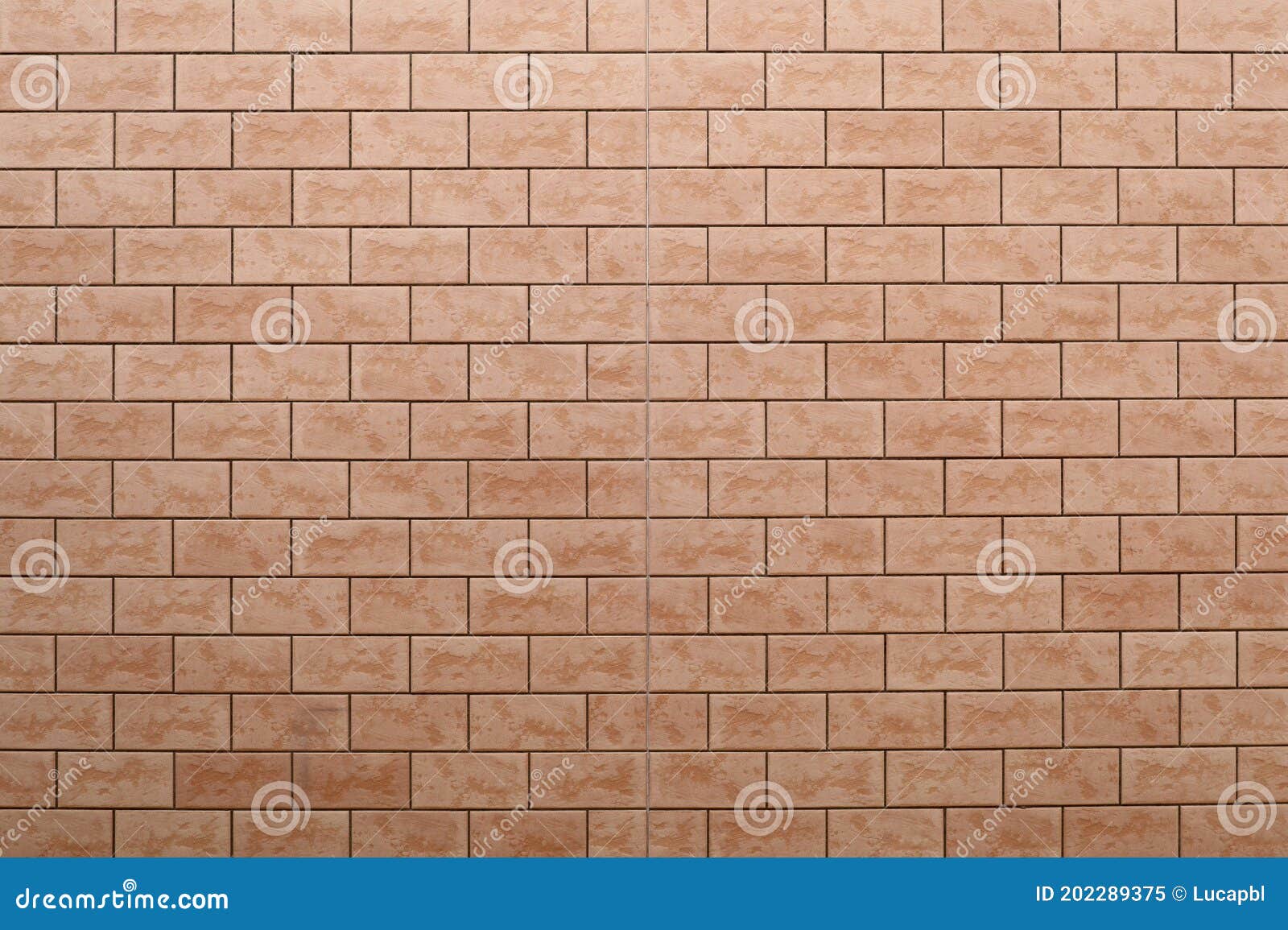 Regular Rectangular Terracotta Tiles for Exterior Wall Cladding. Stock ...