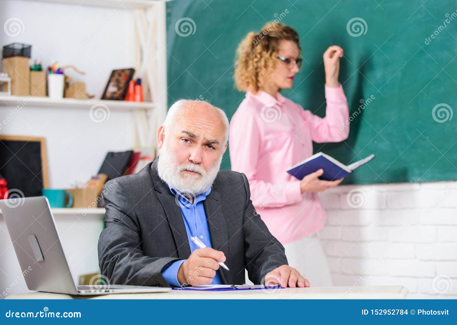 Regular School Lesson. Education is Process of Facilitating Learning or ...