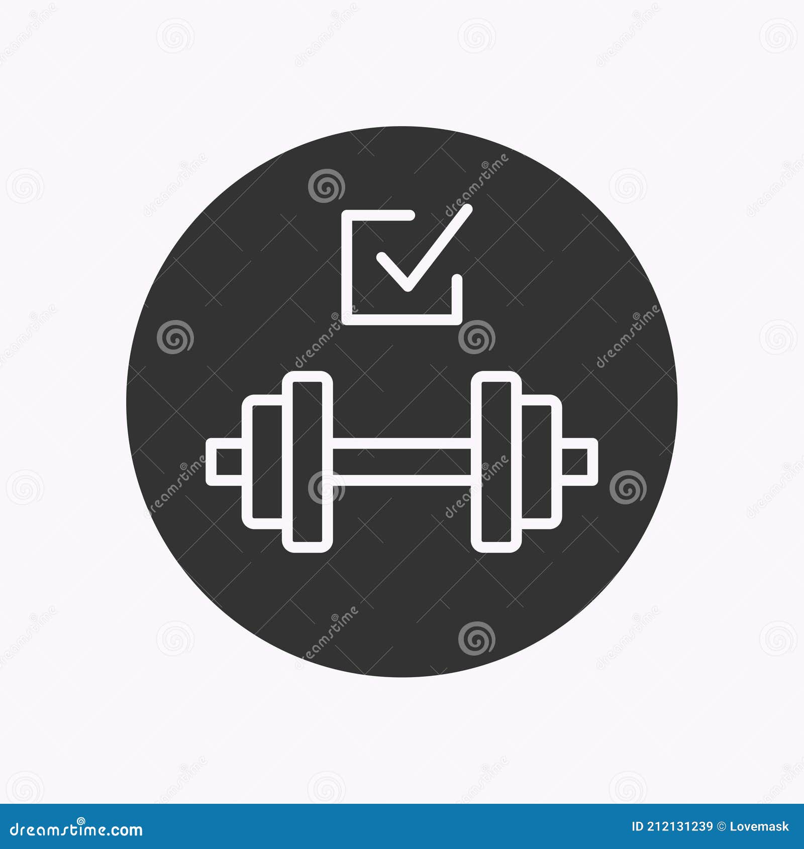 Regular Sport Exercises Glyph Icon on White Background. Vector ...