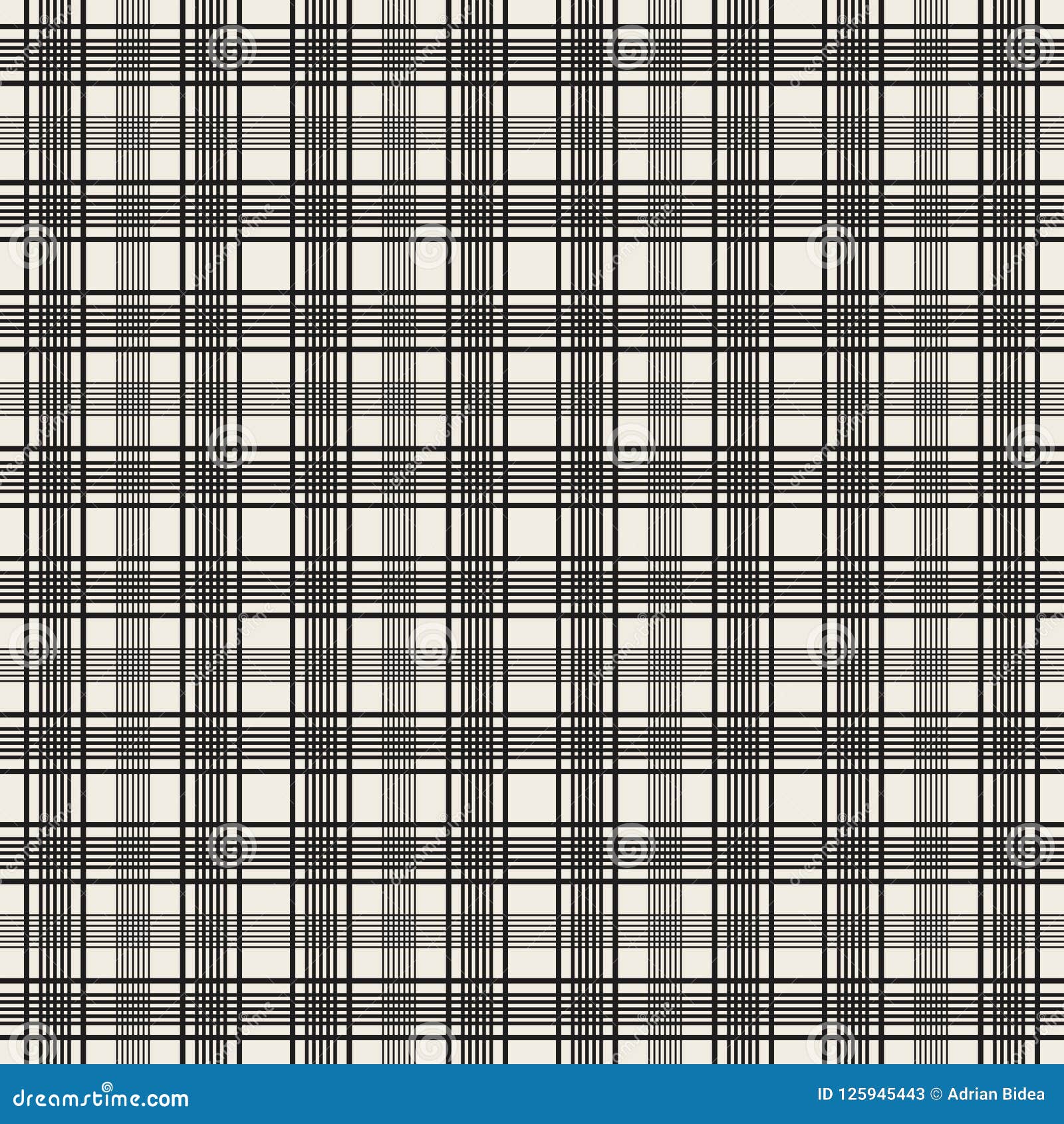 Regular Squares Seamless Pattern. Stock Vector - Illustration of ...