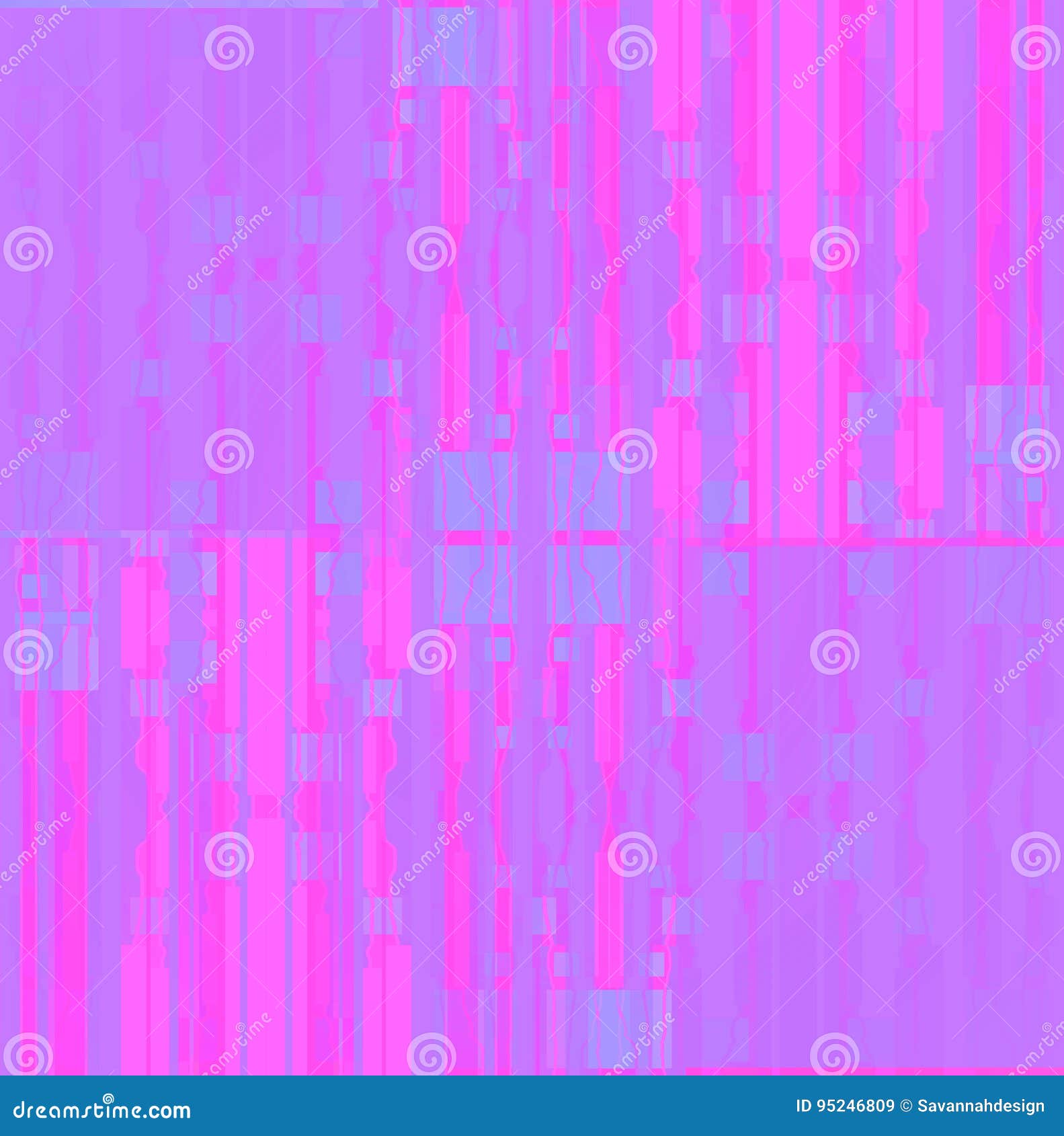 Regular Squares and Stripes Pattern Pink Violet Purple Shifted Stock ...