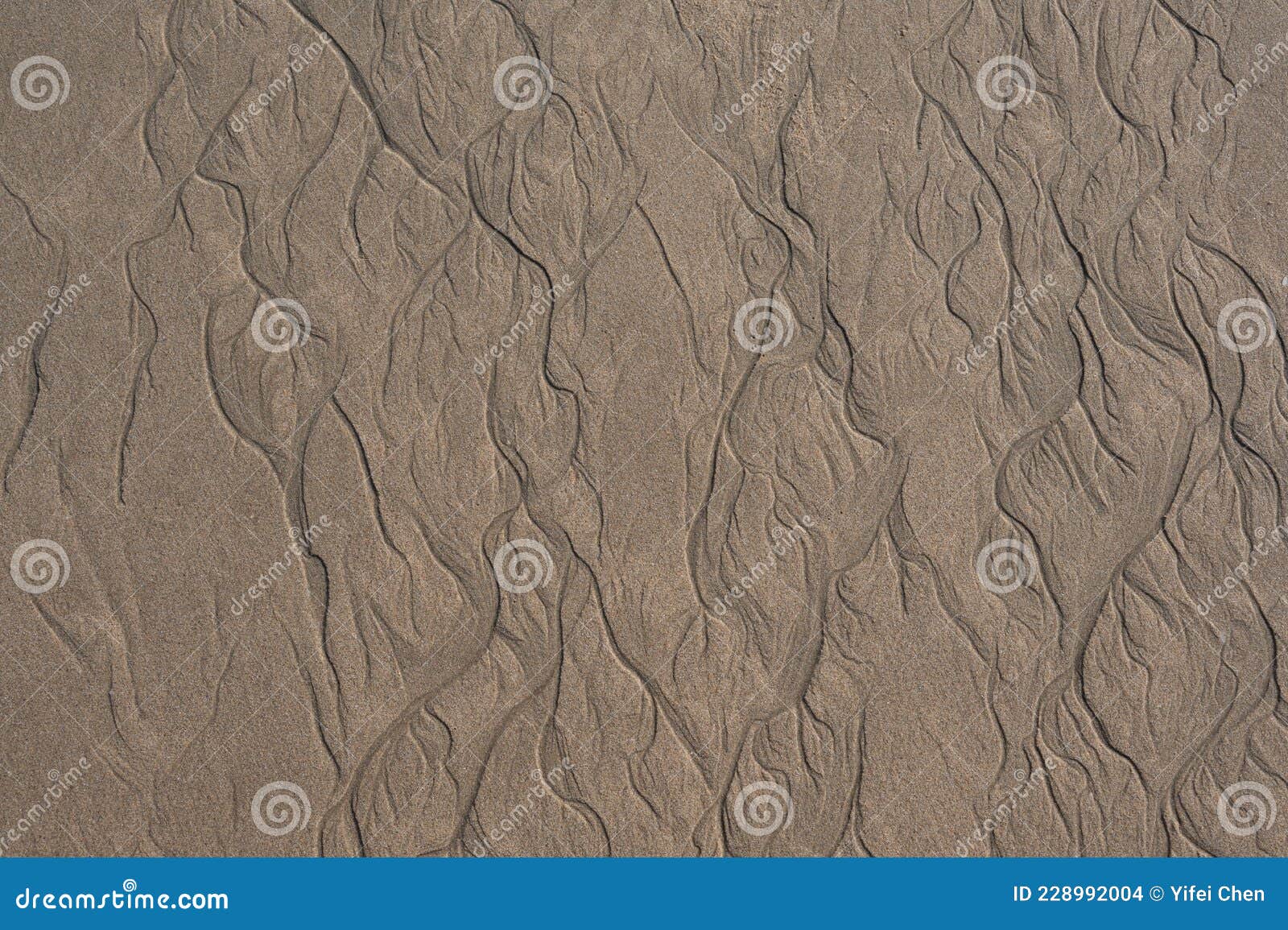 Regular Textured Background on the Beach Stock Photo - Image of ...