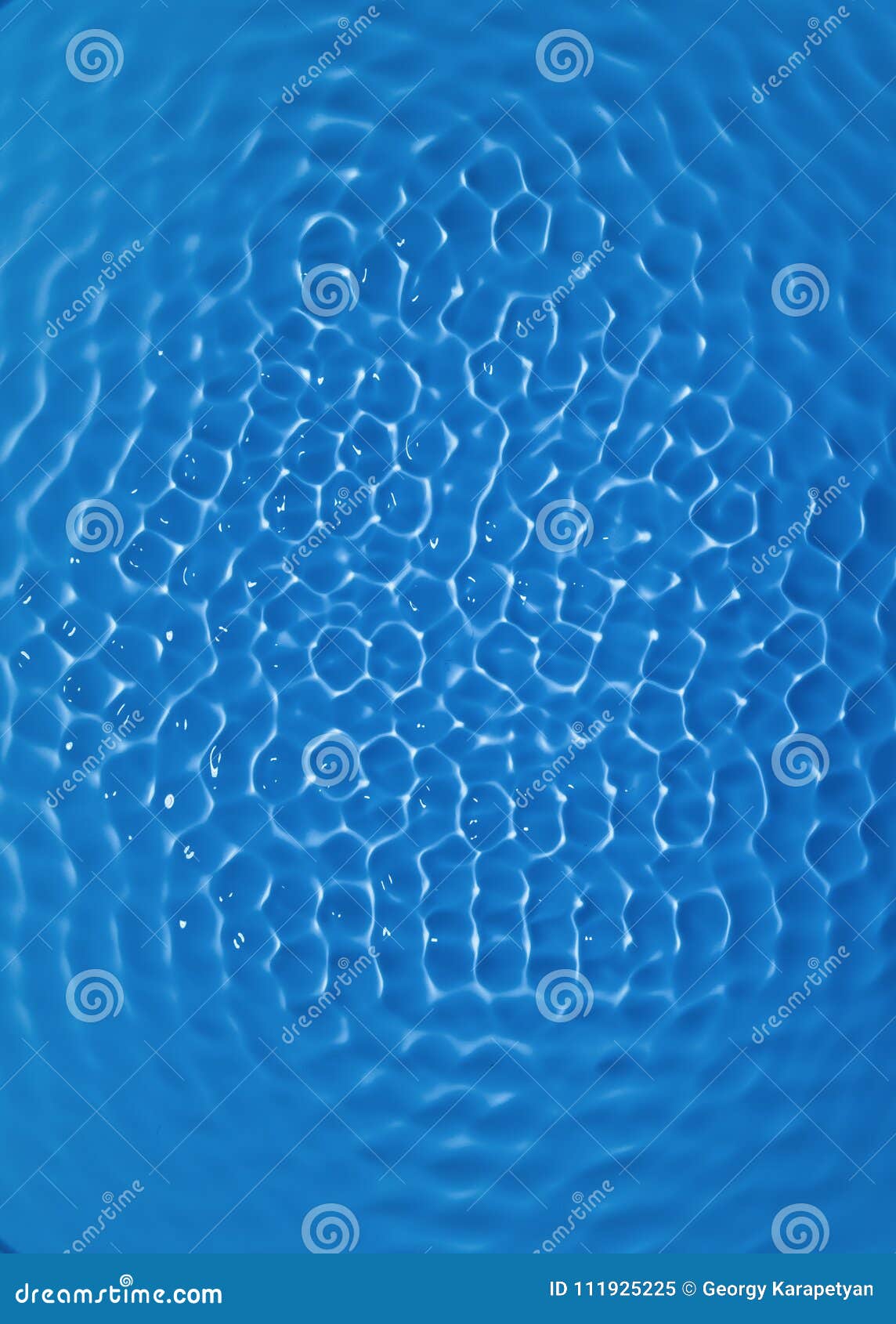Regular water texture. stock image. Image of blue, color - 111925225