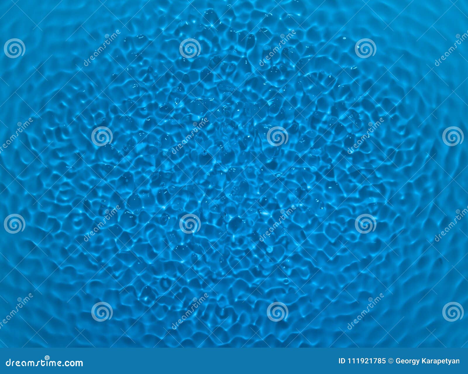 Regular water texture. stock image. Image of pure, splash - 111921785