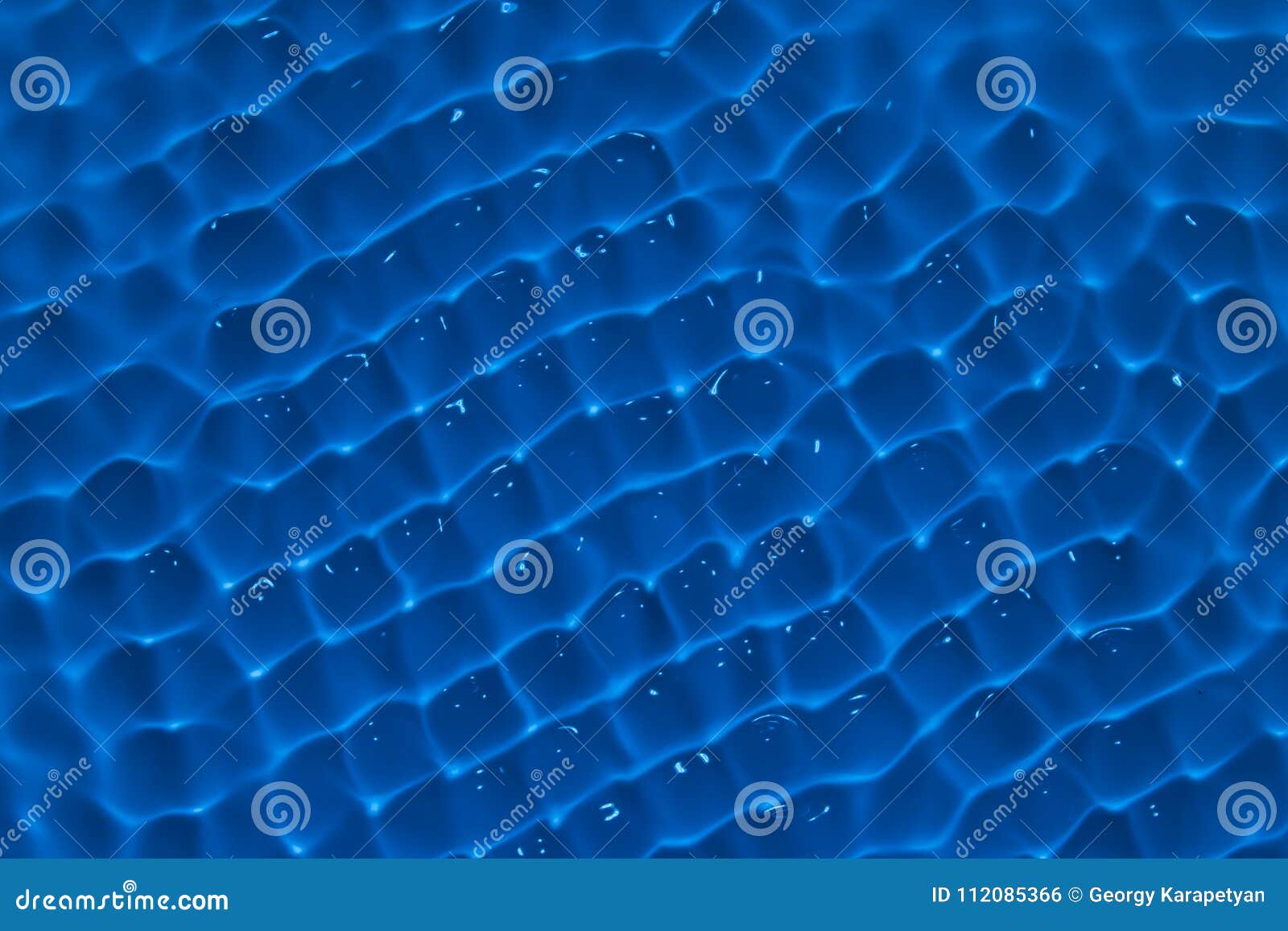 Regular water texture. stock photo. Image of clear, cool - 112085366