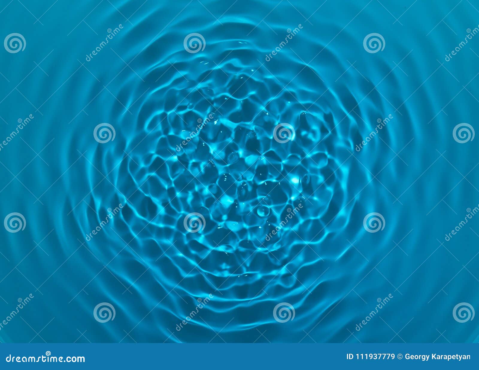 Regular water texture. stock image. Image of splash - 111937779
