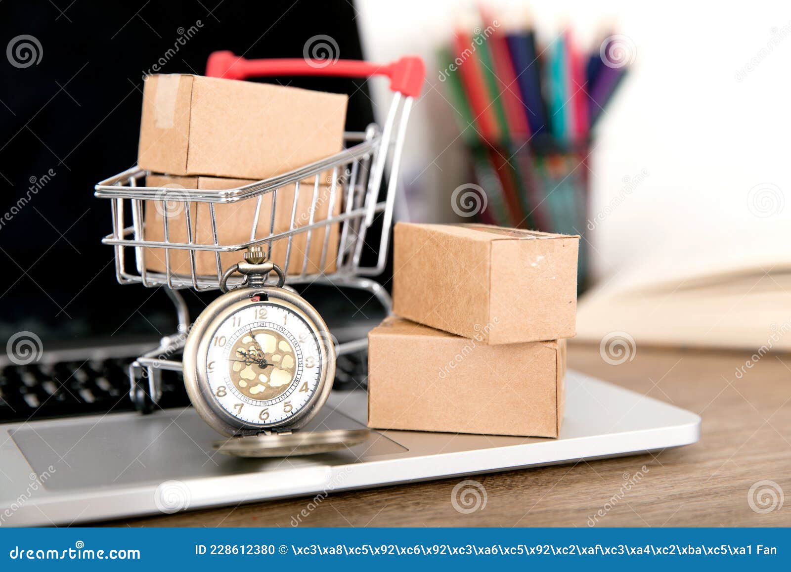 Regularmente Se Extingue El Festival De Compras Chinas Double Once Foto ...