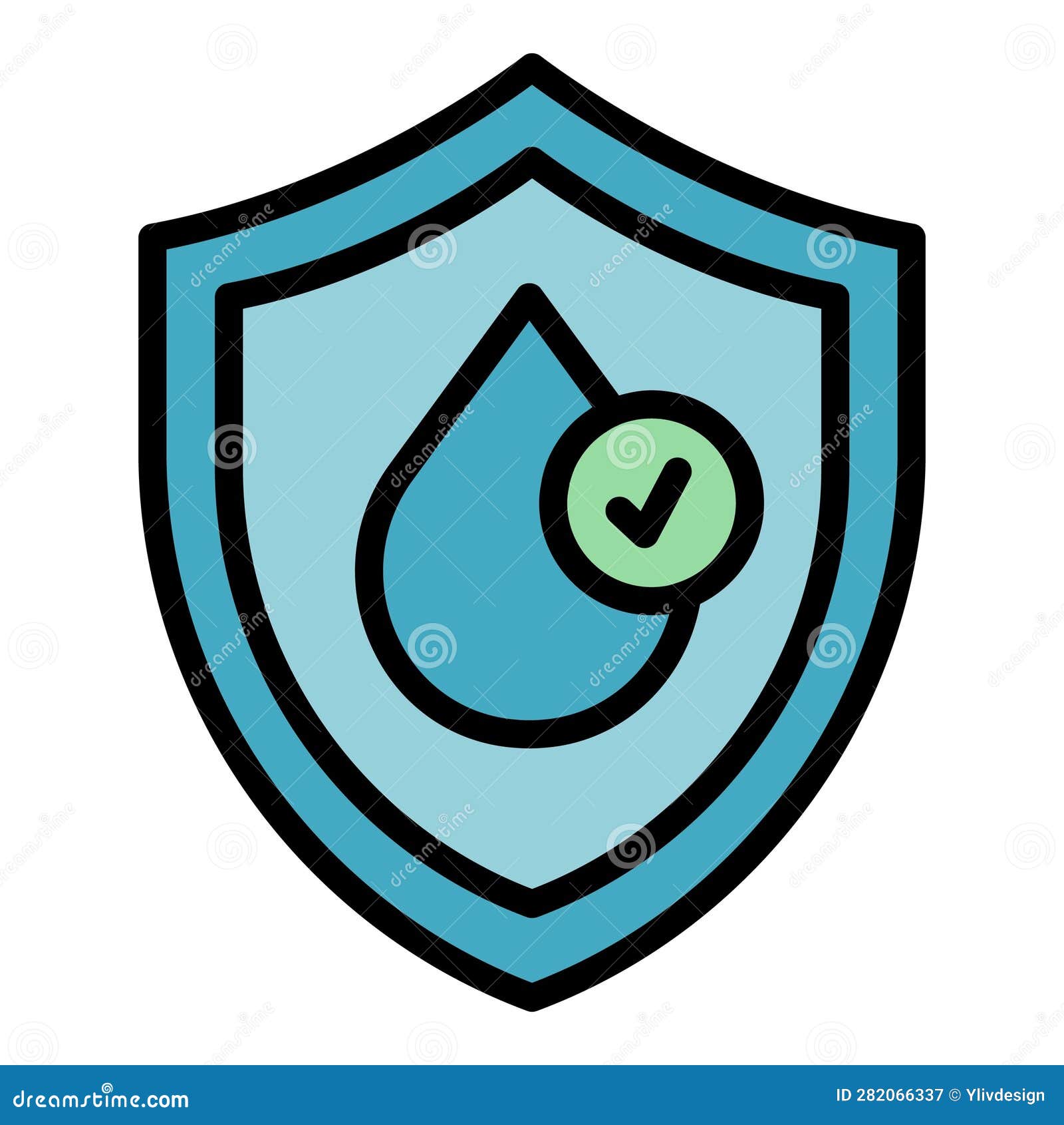 Regulated Products Icon Vector Flat Stock Illustration - Illustration ...