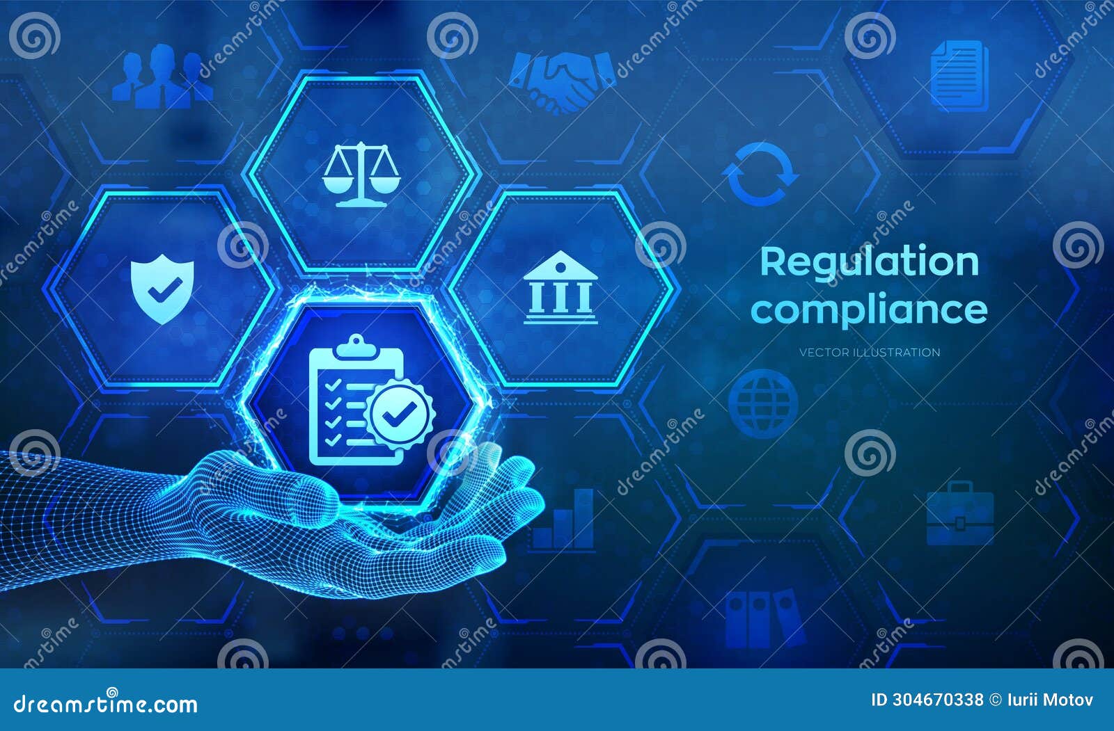 Regulation Compliance Line Icons Collection. Compliance, Standards ...