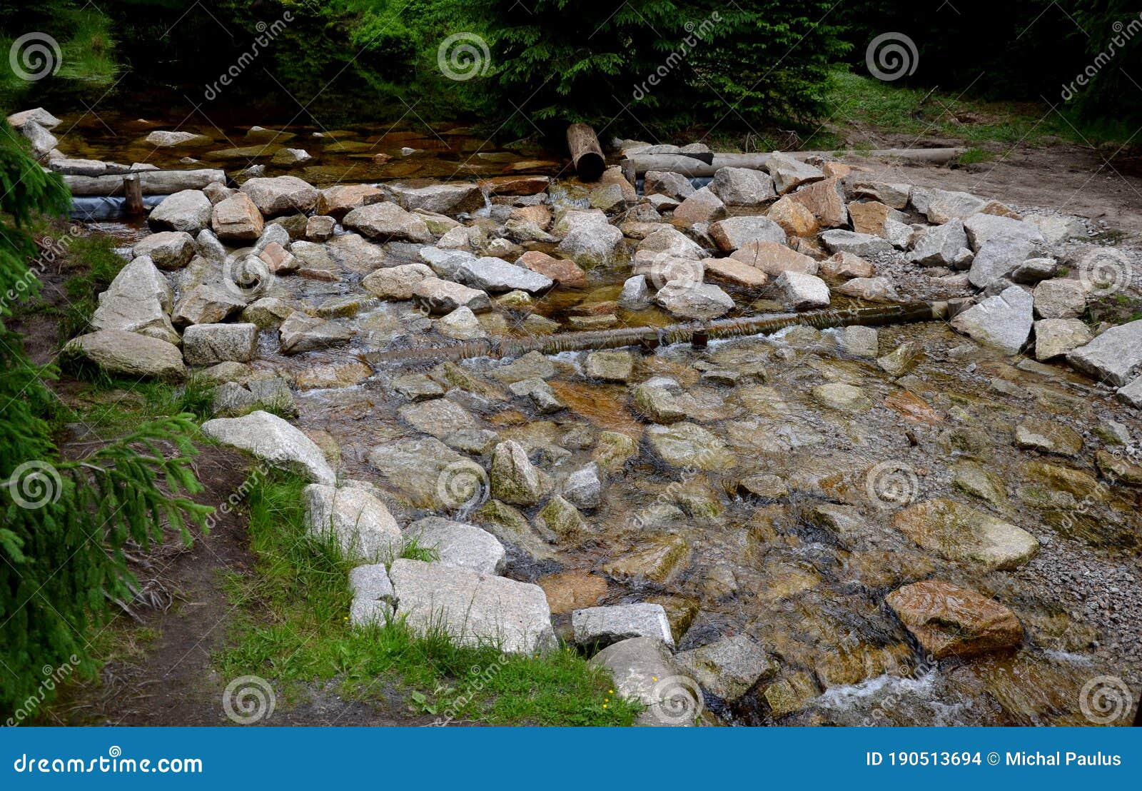 Regulation of Poor Water Flow of the Stream when it is Necessary To ...
