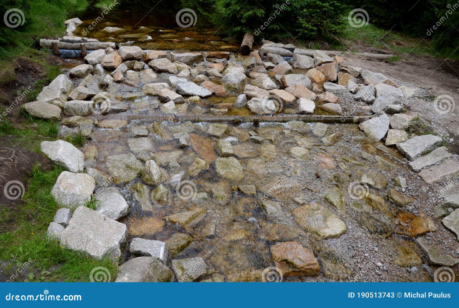 Regulation of Poor Water Flow of the Stream when it is Necessary To ...