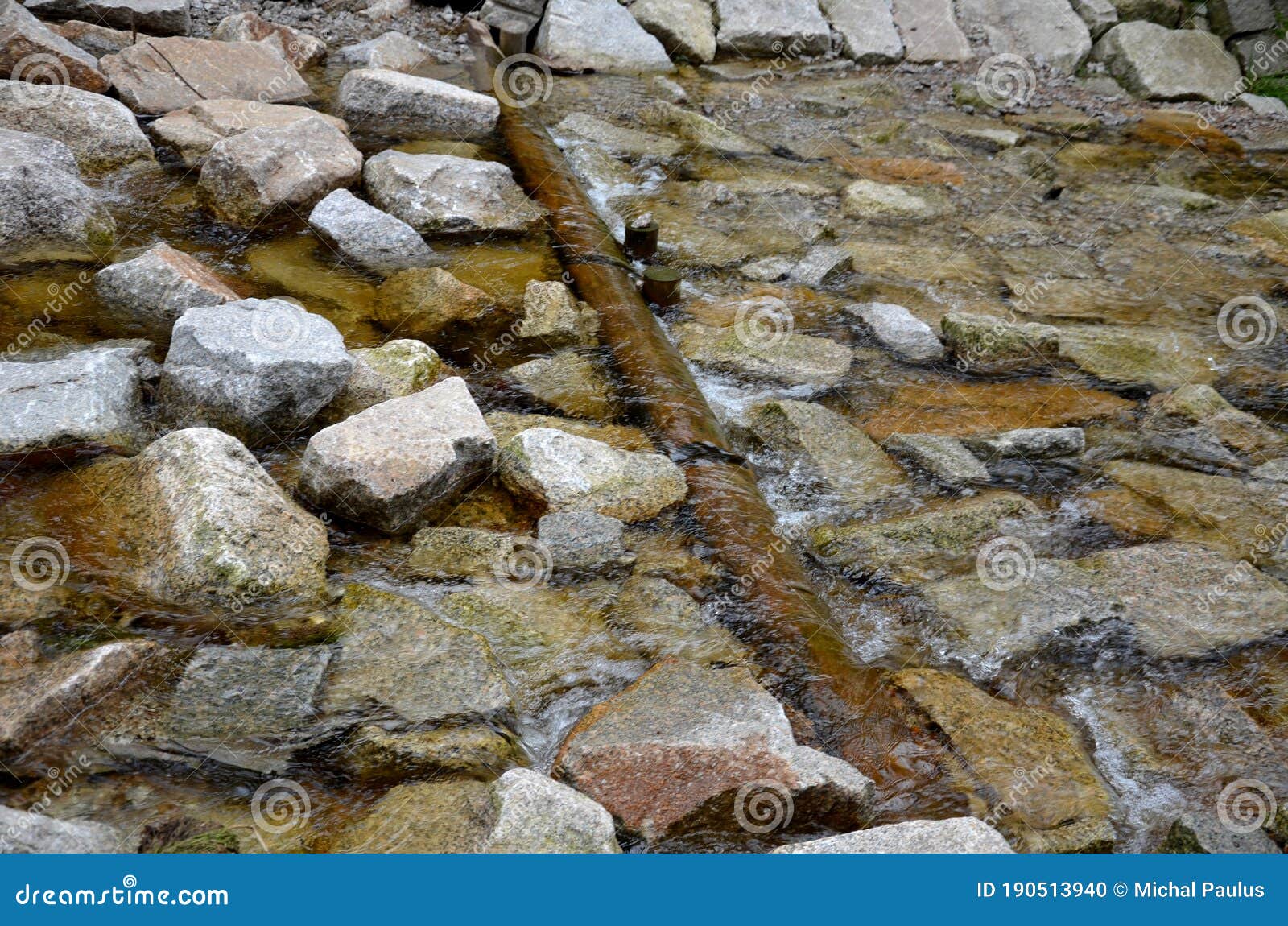 Regulation of Poor Water Flow of the Stream when it is Necessary To ...