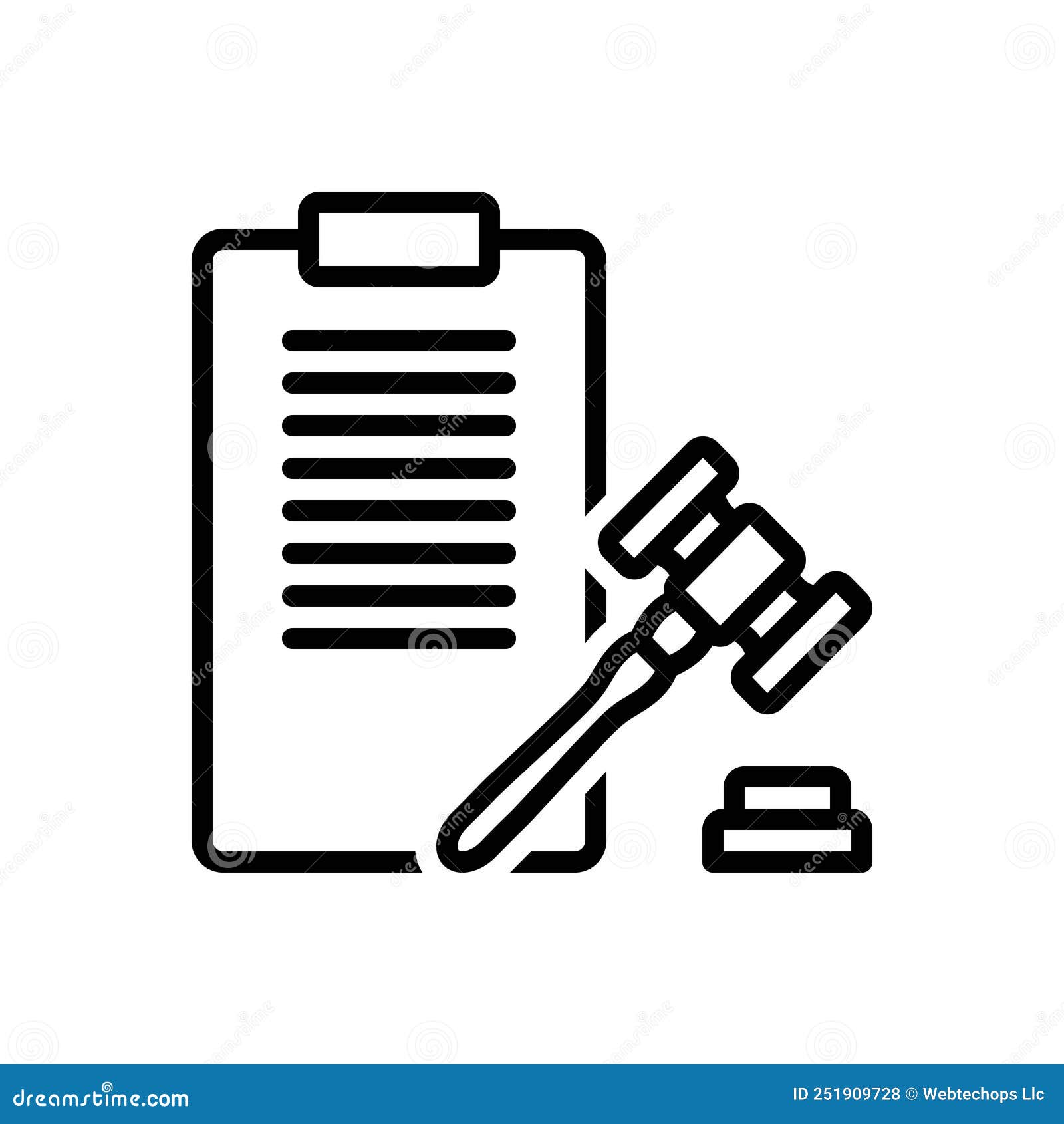 Precept Line Icons Collection. Teaching, Rule, Principle, Guideline ...