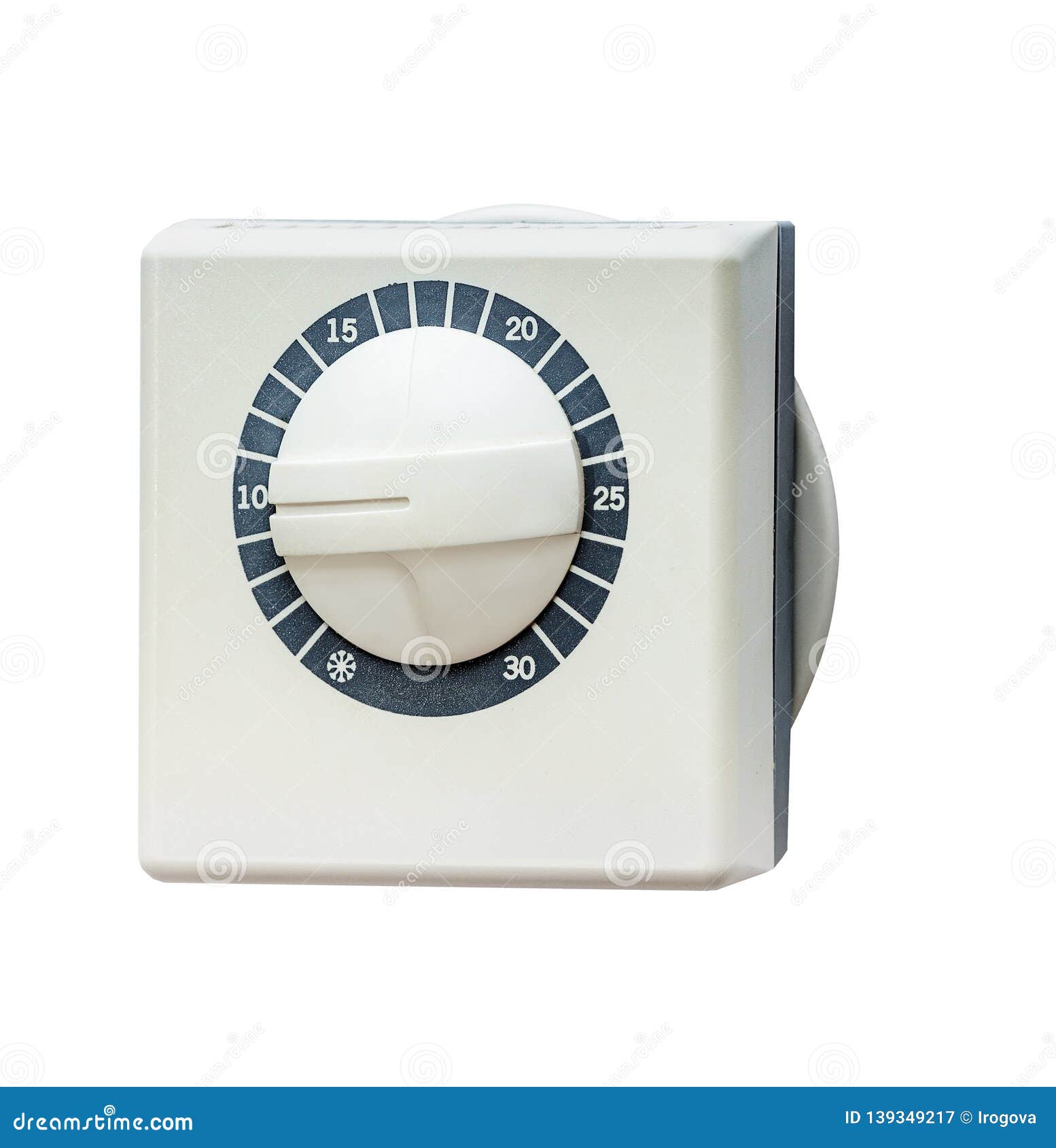 Regulator air conditioning stock image. Image of controller - 139349217