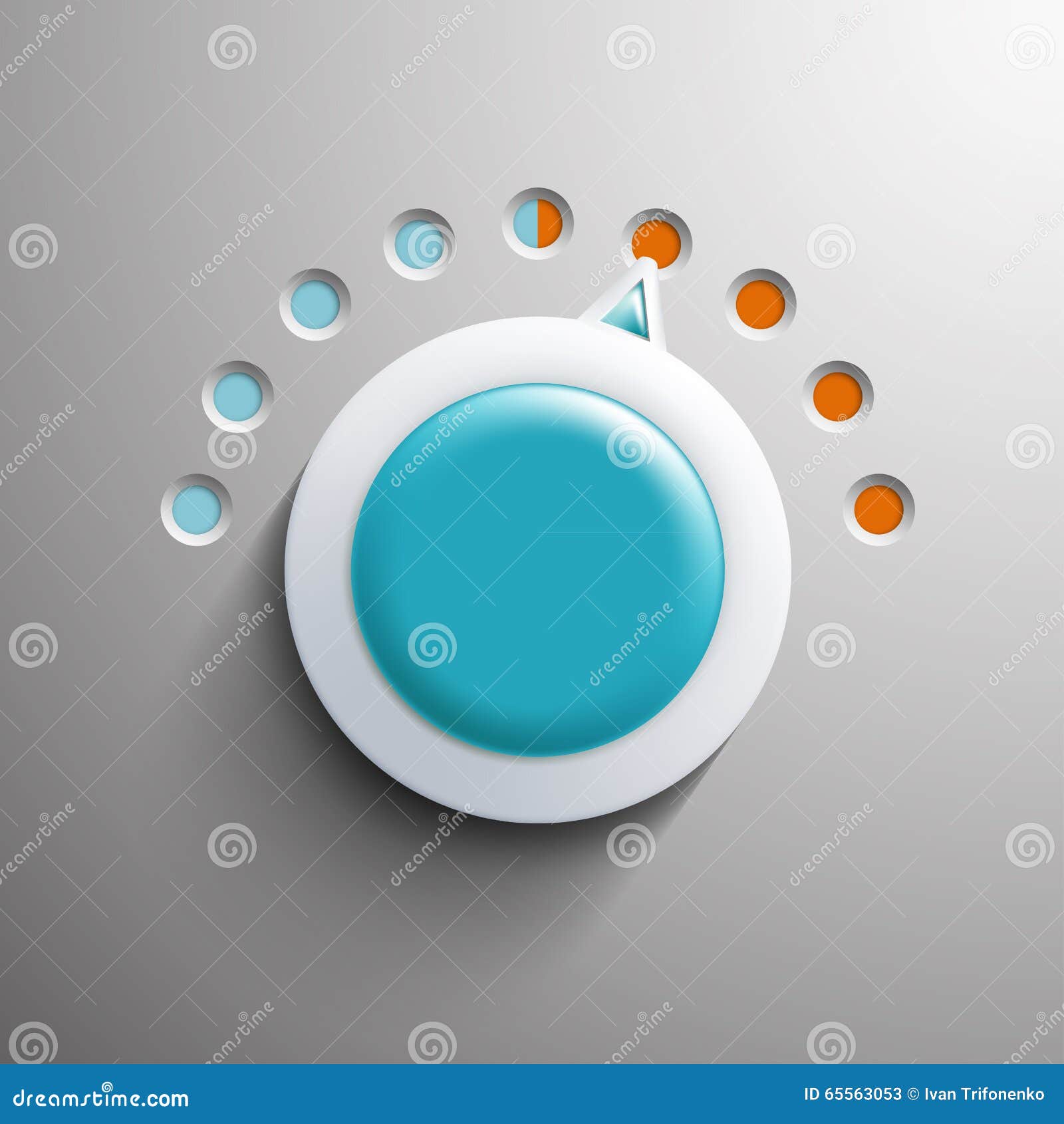Climate Control Icon Set. Heating, Ventilating And Air Conditioning ...