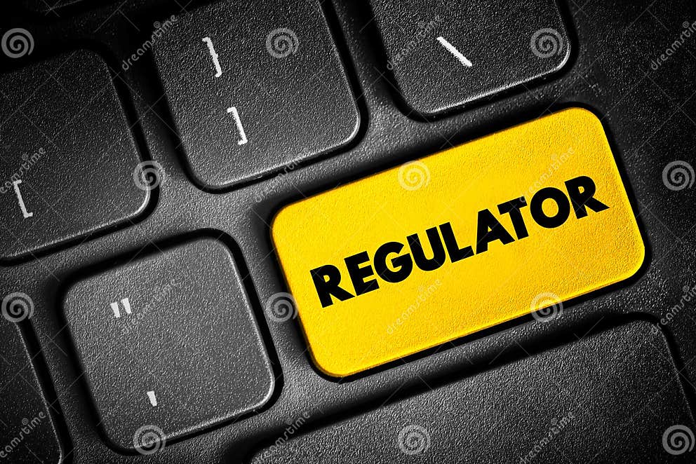 Regulator - Device that Controls or Limits Something or Person that ...