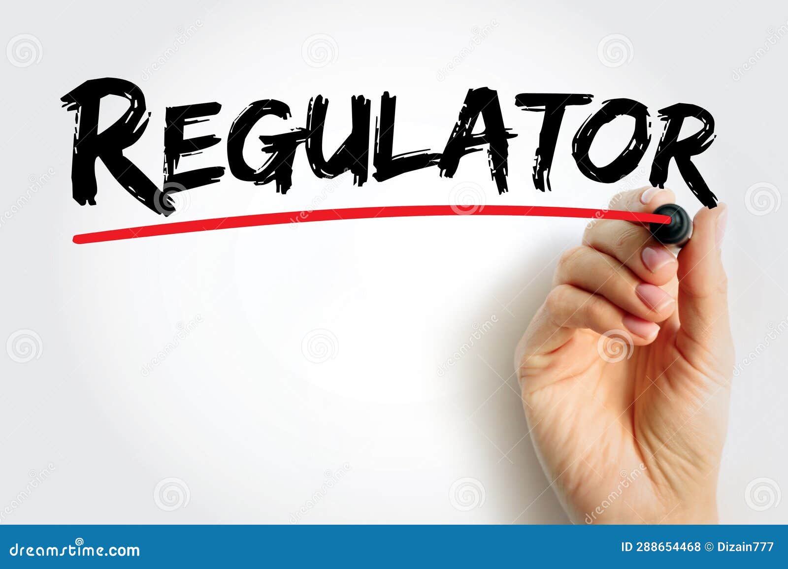 Regulator - Device That Controls Or Limits Something Or Person That ...