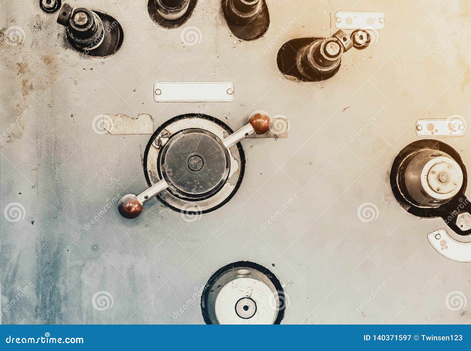 The Regulator, the Handle on the Machine, Equipment. Factory, Workshop ...