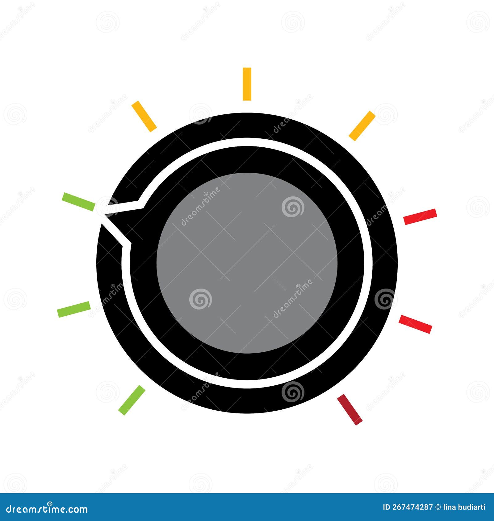 Regulator Icon stock vector. Illustration of regulator - 267474287