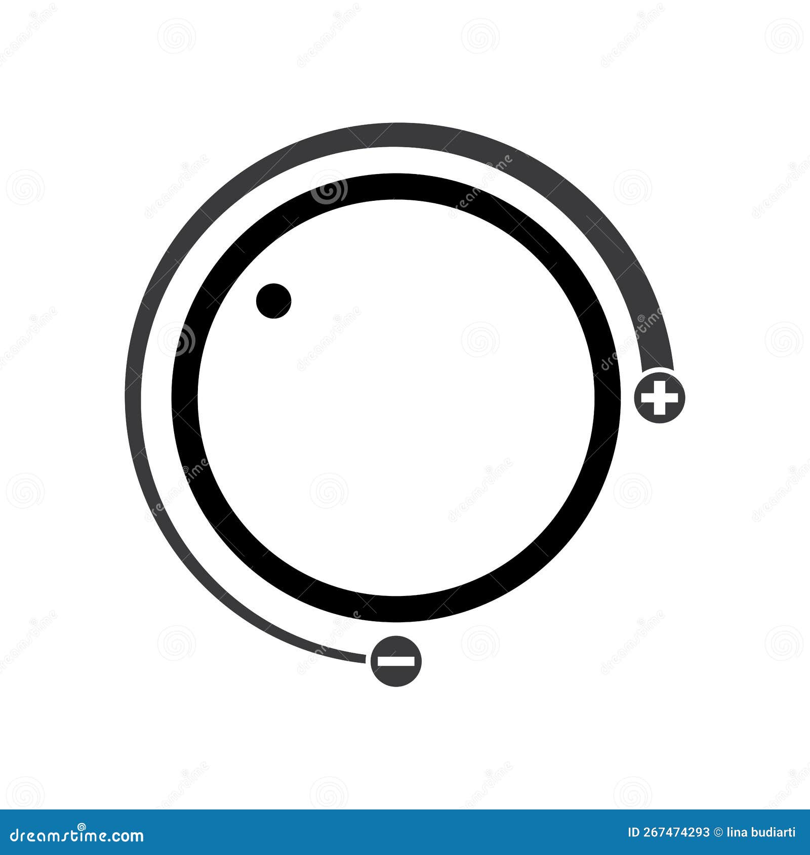 Regulator Icon stock vector. Illustration of abstract - 267474293