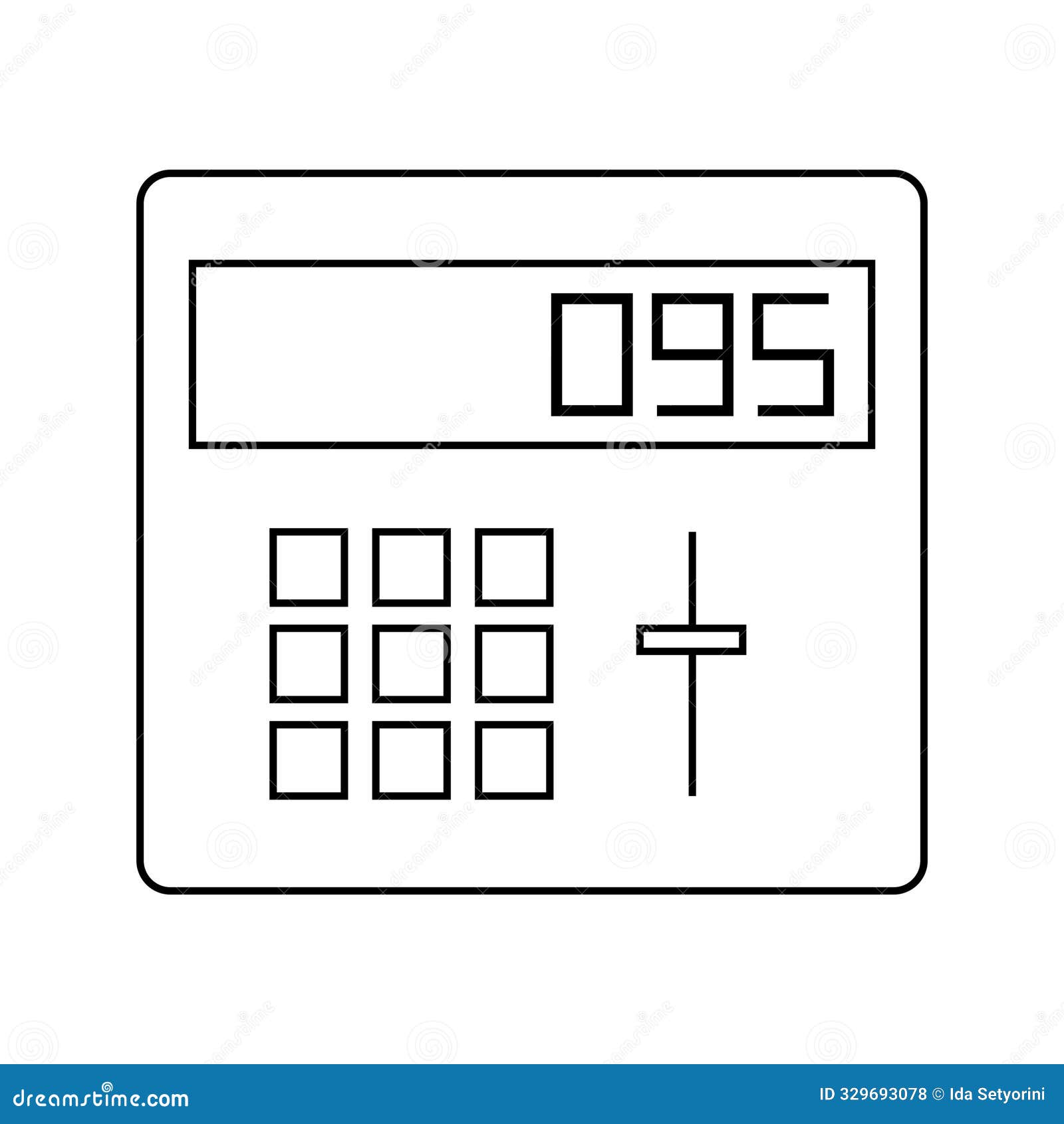 Regulator Icon Simple Royalty-Free Cartoon | CartoonDealer.com #329693078