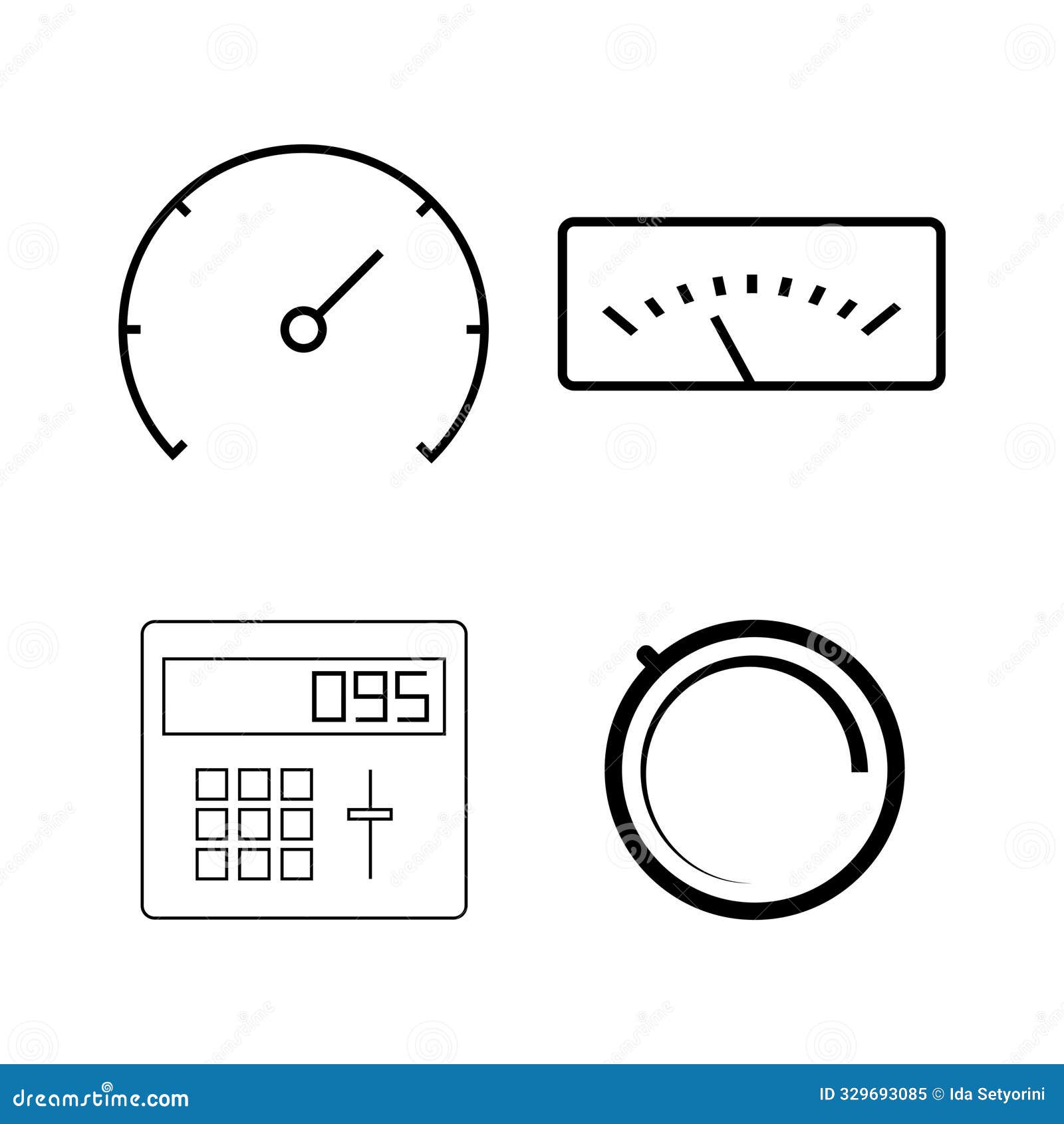 Regulator Icon Simple Royalty-Free Illustration | CartoonDealer.com ...