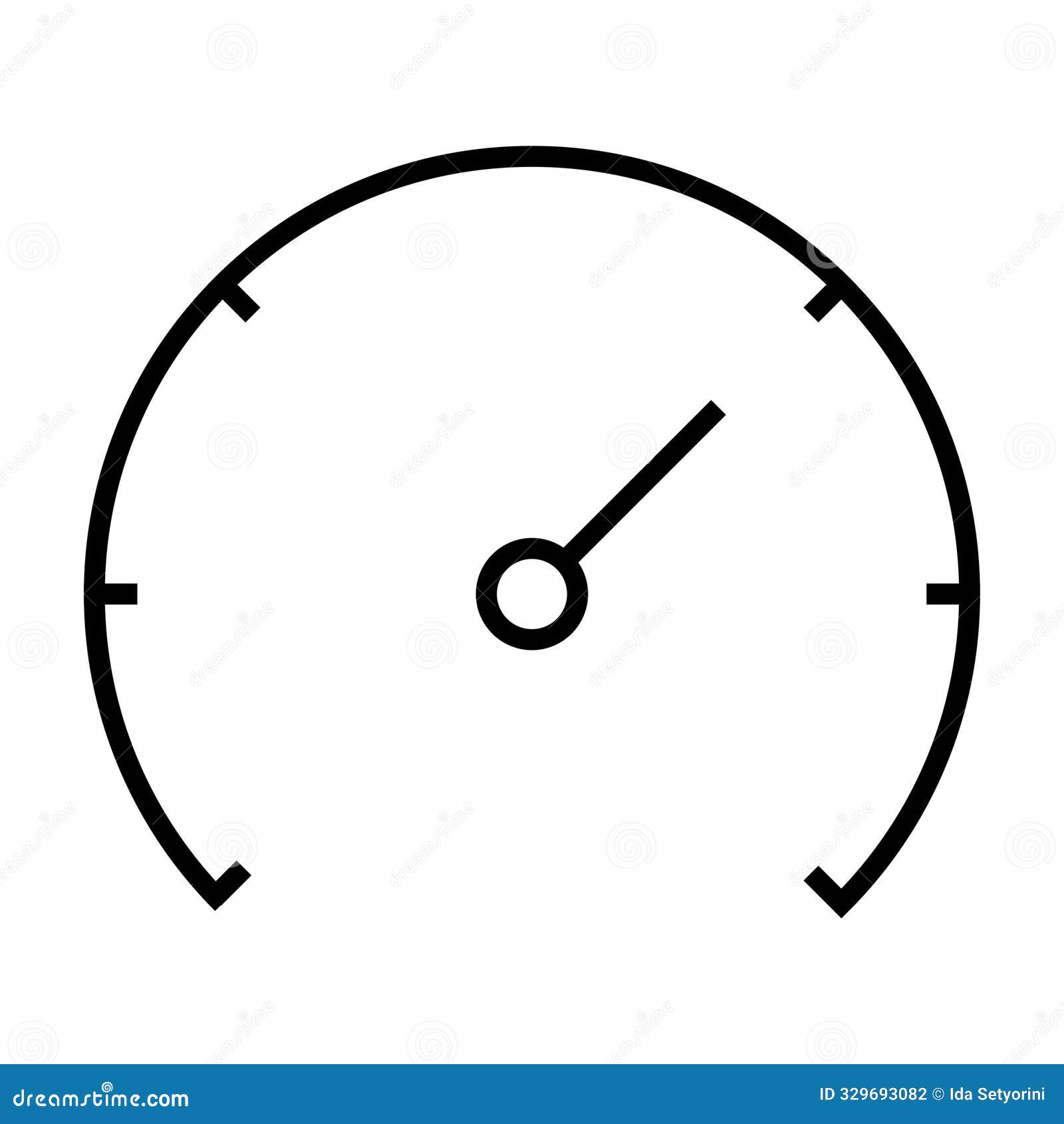 Regulator icon simple stock illustration. Illustration of round - 329693082