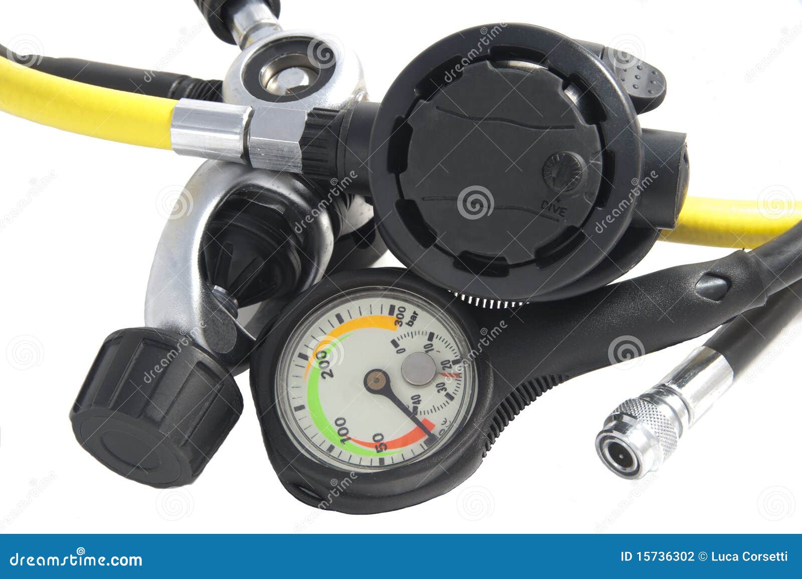 Regulator & manometer stock photo. Image of regulator - 15736302