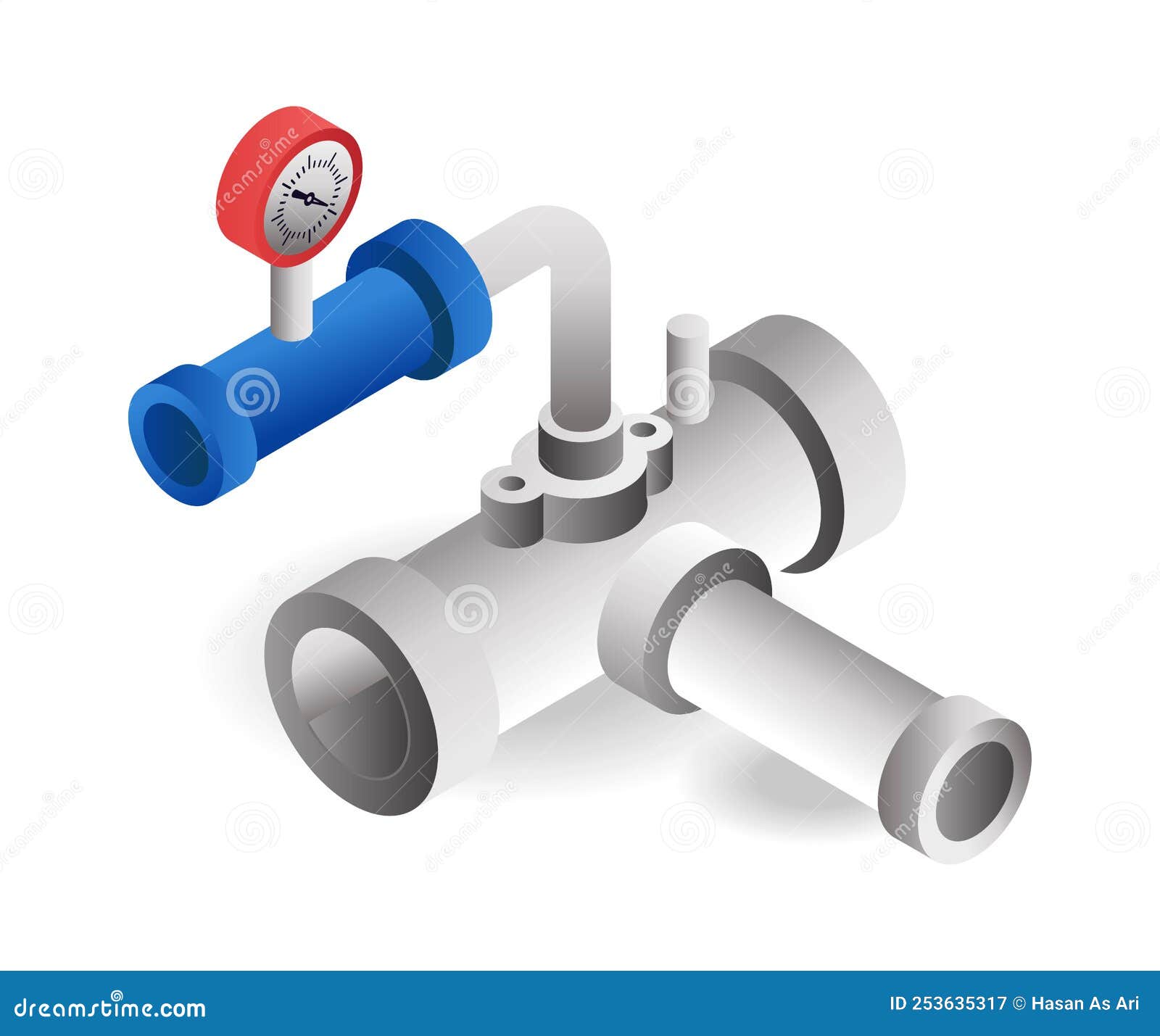 Details Of The Regulator, Vintage Engraving Cartoon Vector ...