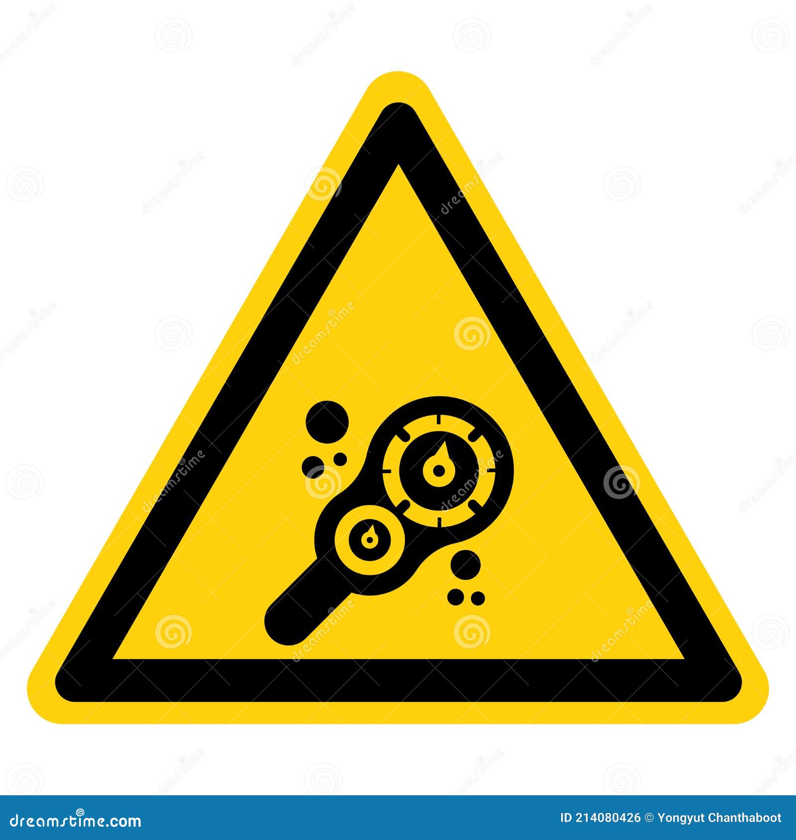 Regulator Symbol Sign,Vector Illustration, Isolate on White Background ...