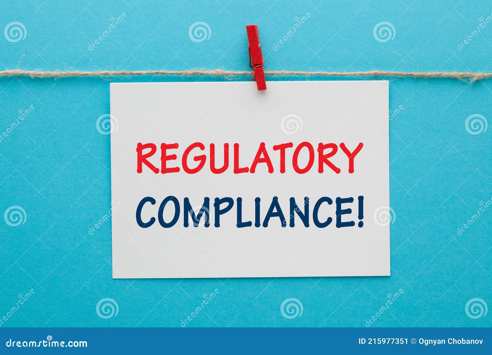 Regulatory Compliance Concept Stock Image - Image of condition, binder ...